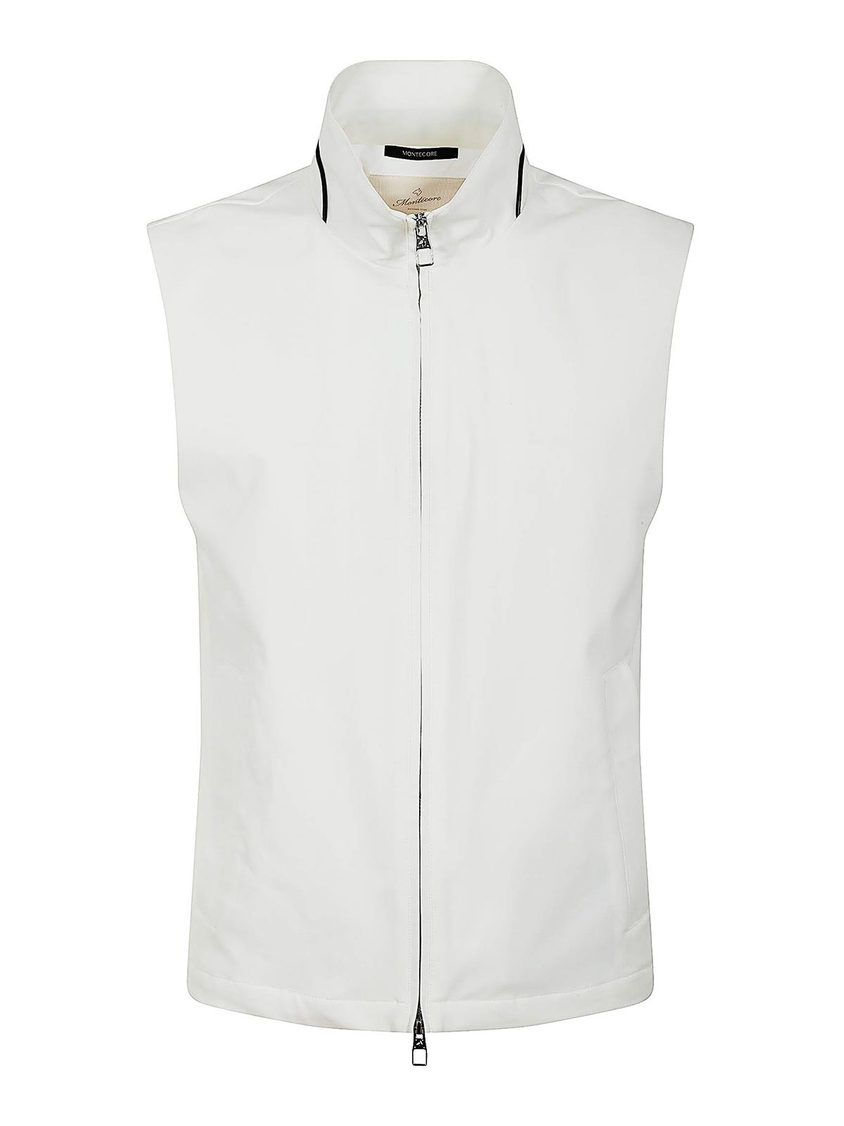 Montecore Vest - White - Men | S08MUW876F18501 | thebs.com