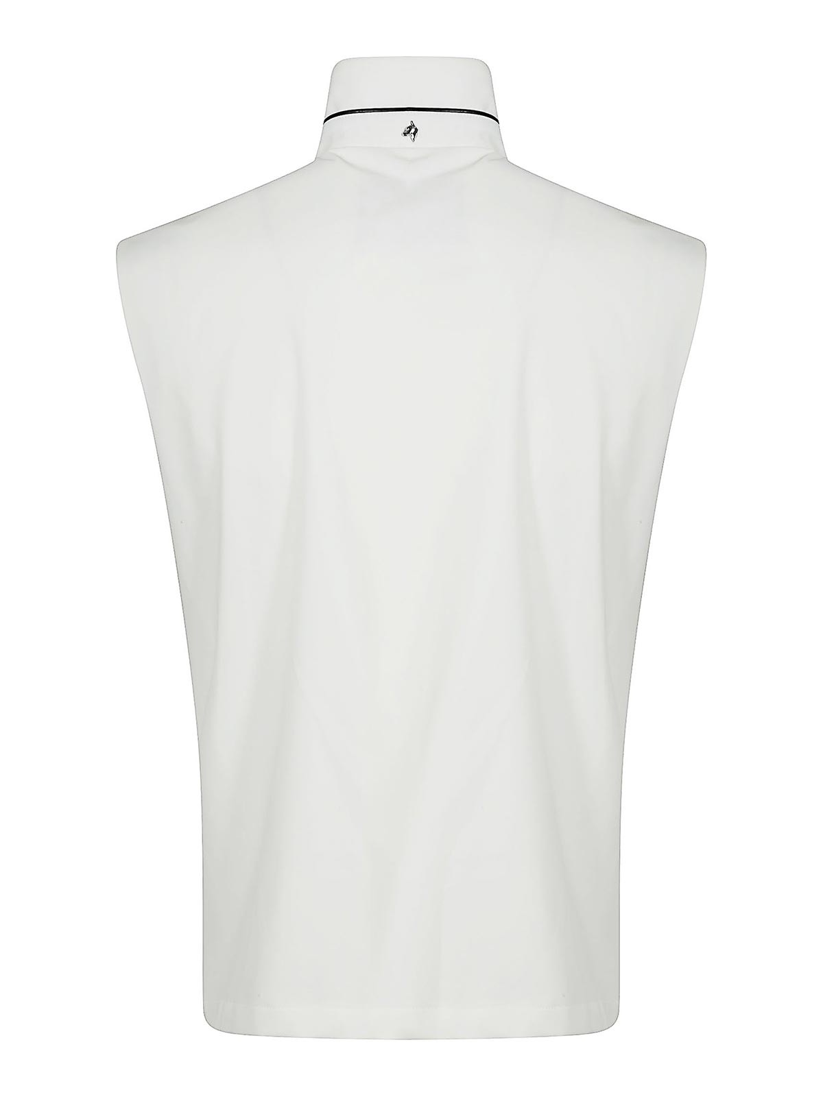 Montecore Vest - White - Men | S08MUW876F18501 | thebs.com