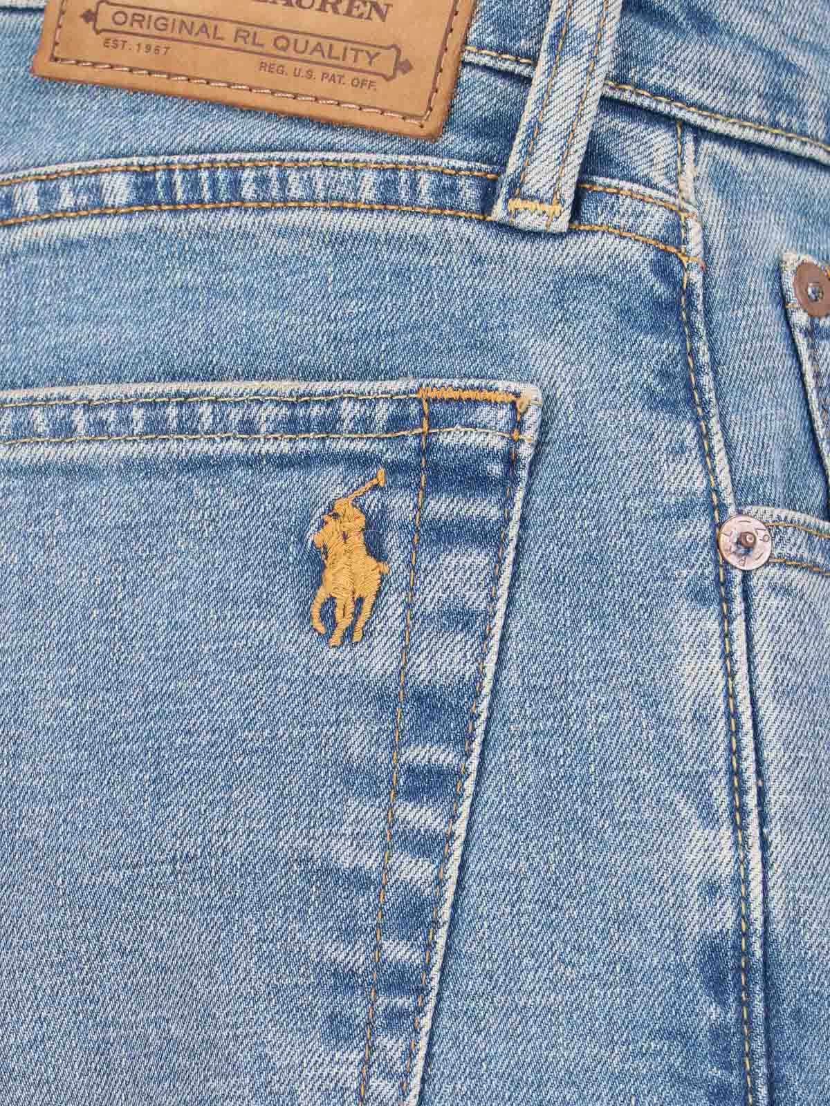 Polo Ralph Lauren Jeans Slim - Blue - Men|710956089001