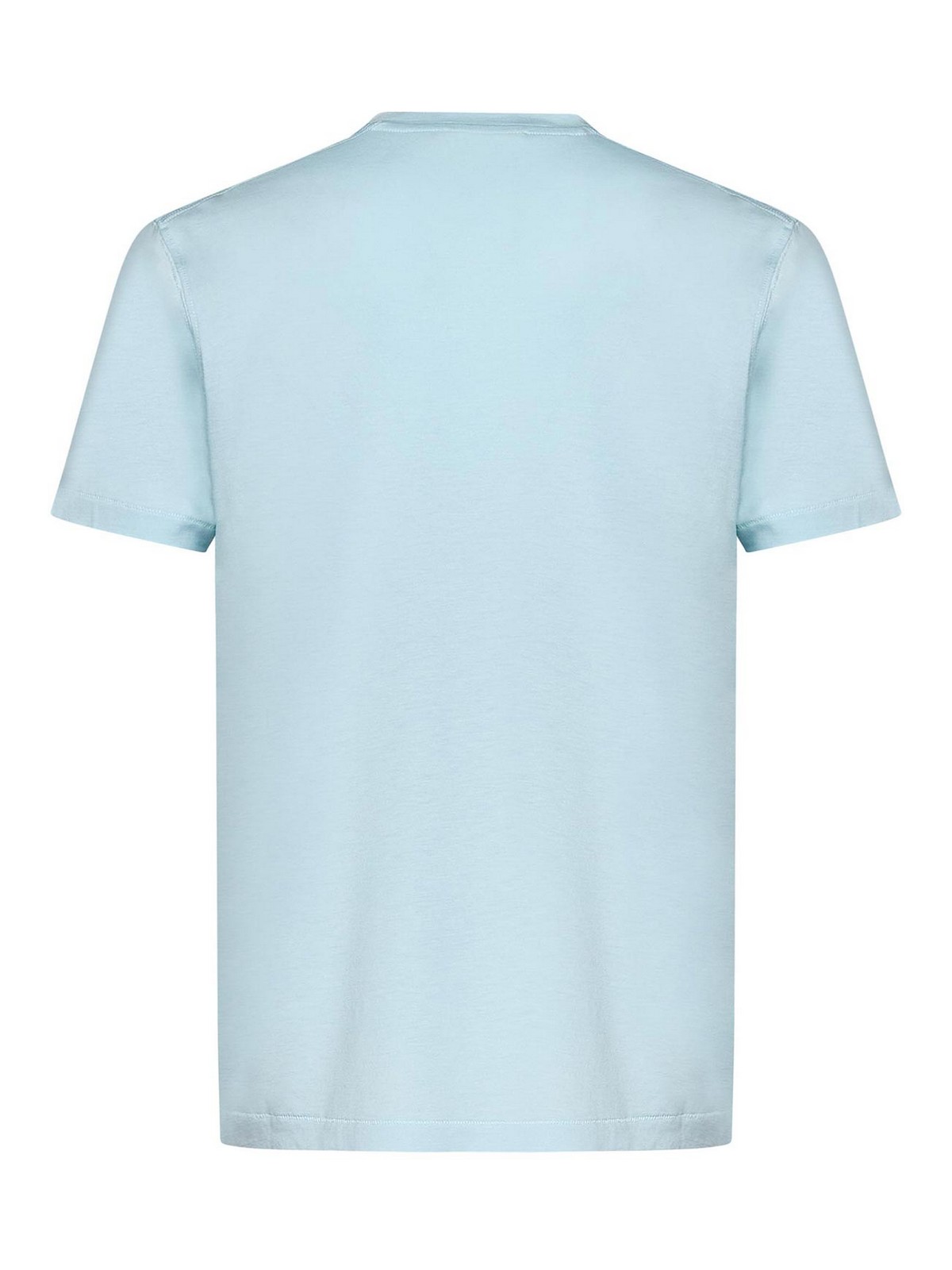 Tom Ford Glass Blue Lyocell - Blue - Men | JCS004JMT002S23HB056