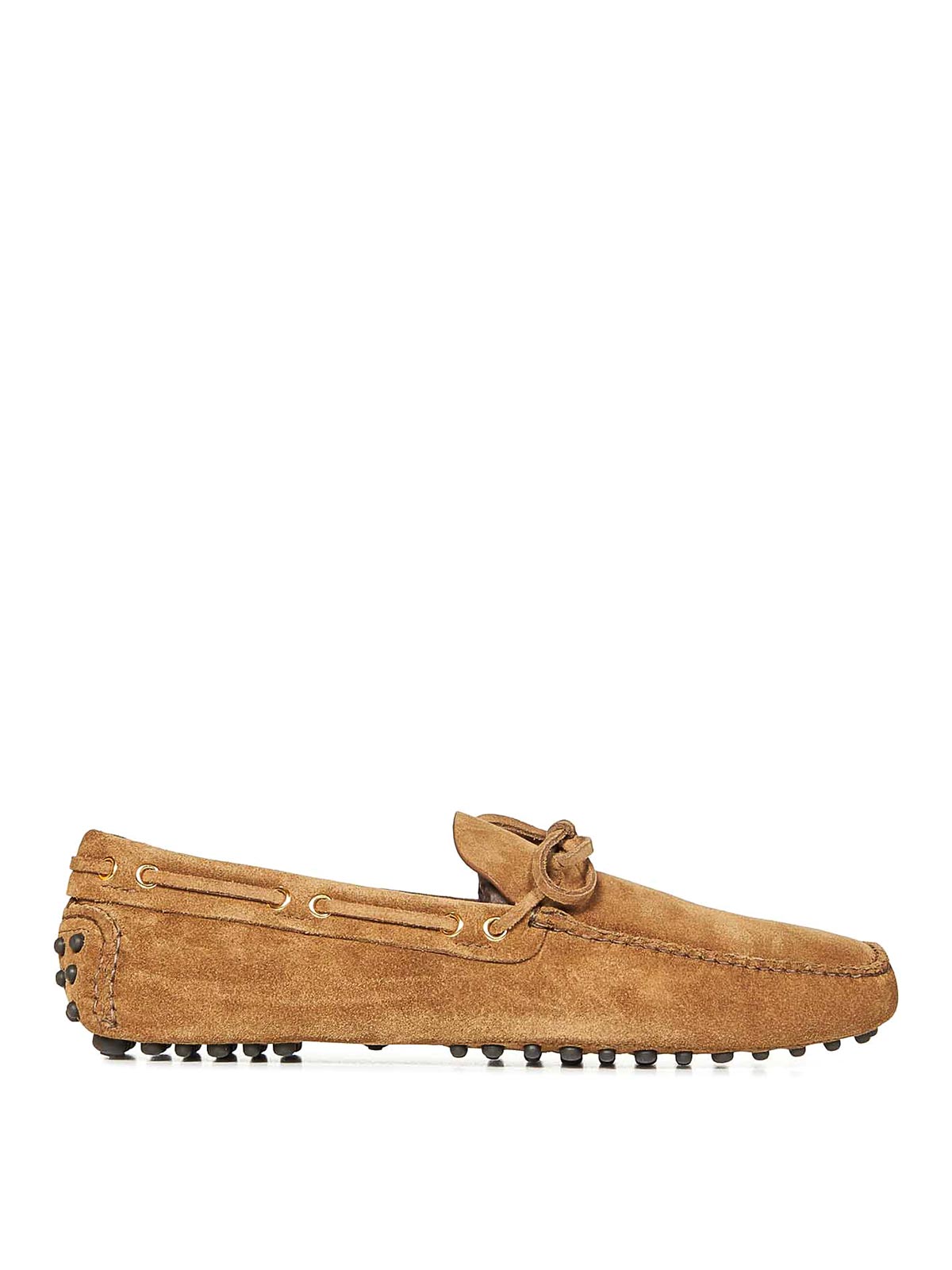 Car Shoe Suede The Original Driving Shoes - Beige | KUD006F024F0E2Q