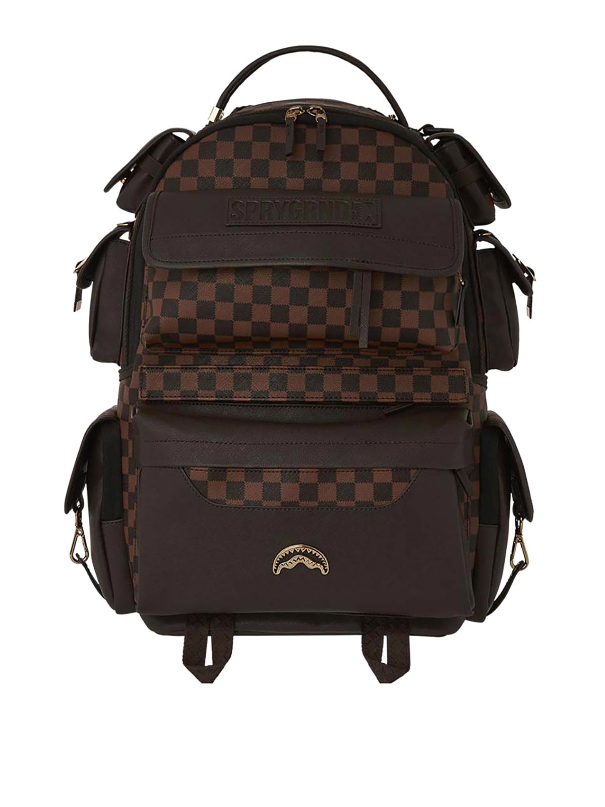 Sprayground Spec Ops Pixel Emboss Backpack - Men | 910B7406NSZMULTI