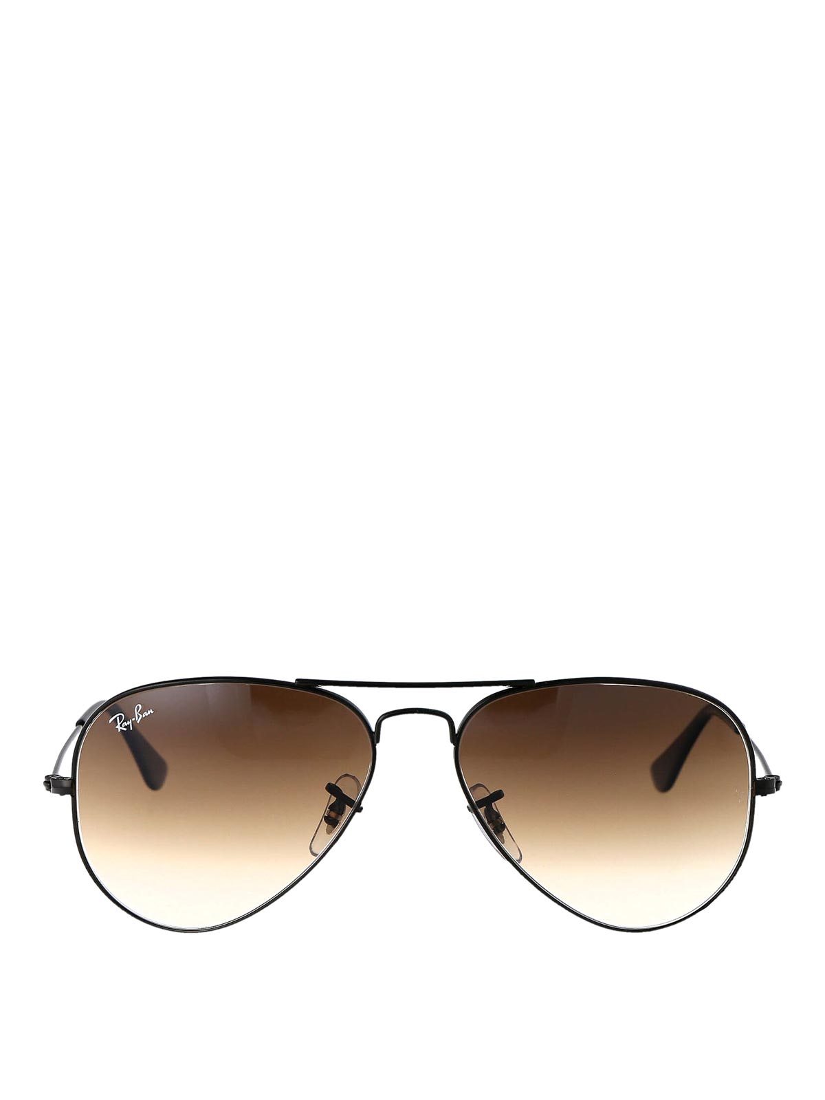 Ray Ban Aviator Sunglasses - Black - Women | 0RB302500251