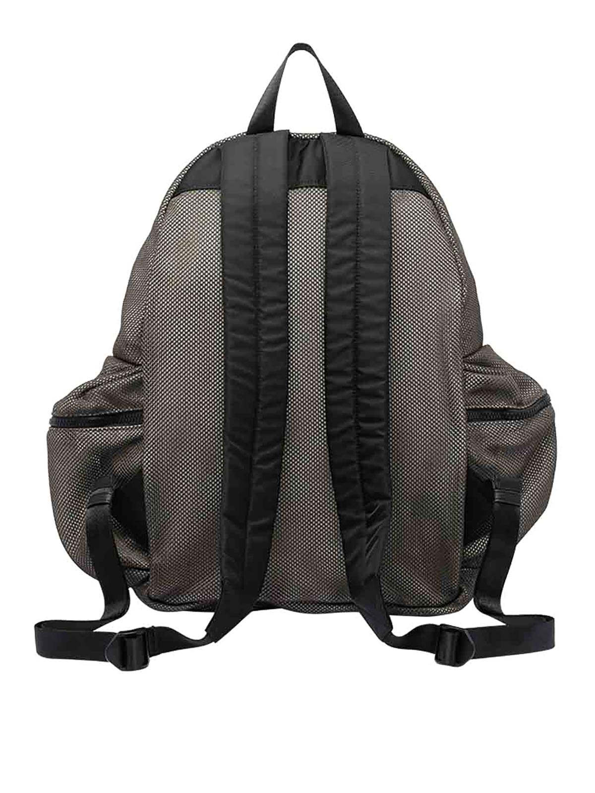 A.P.C. Tech Rebound Backpack - Brown - Men | PSAEUH62242TCA