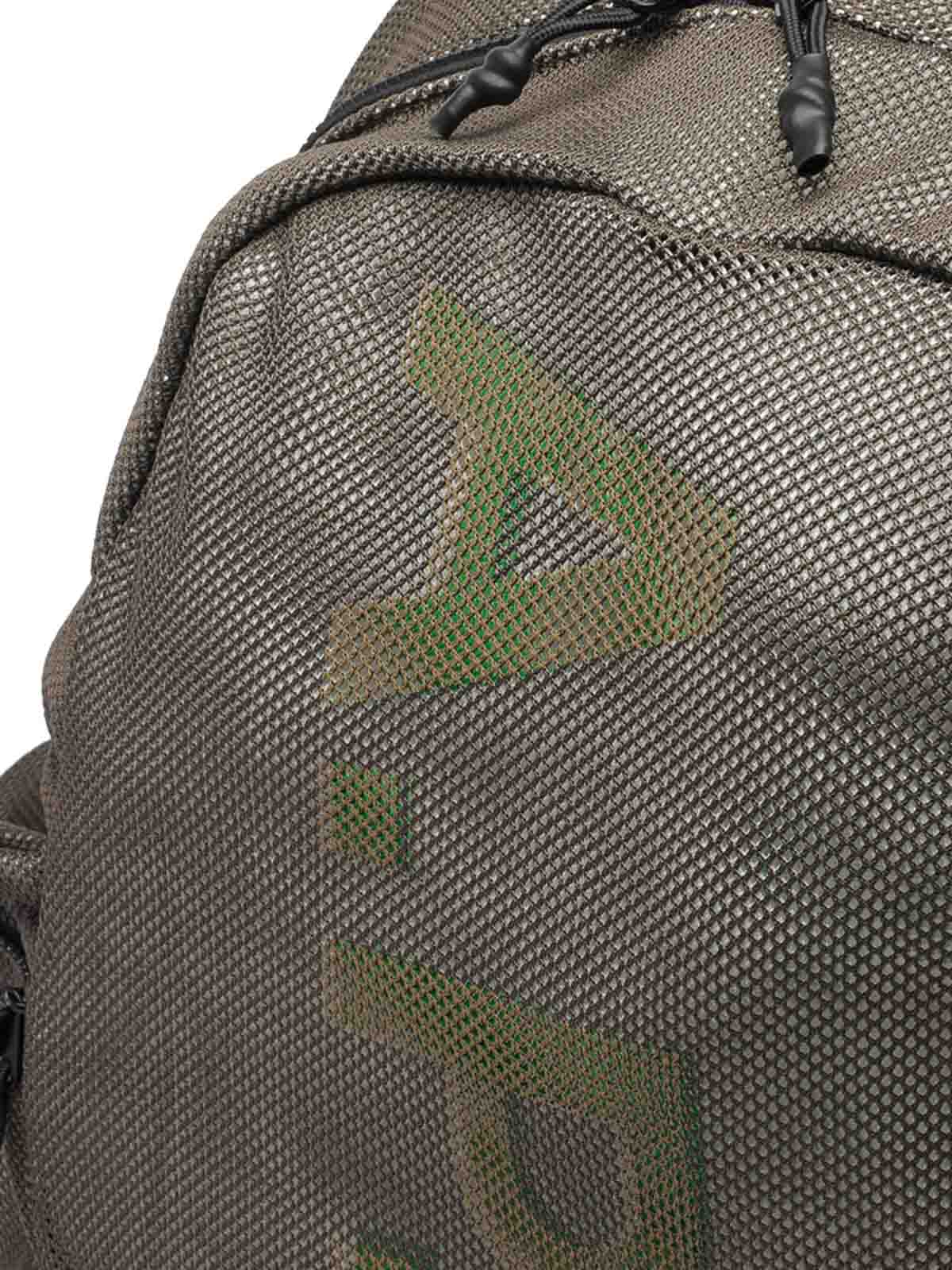 A.P.C. Tech Rebound Backpack - Brown - Men | PSAEUH62242TCA