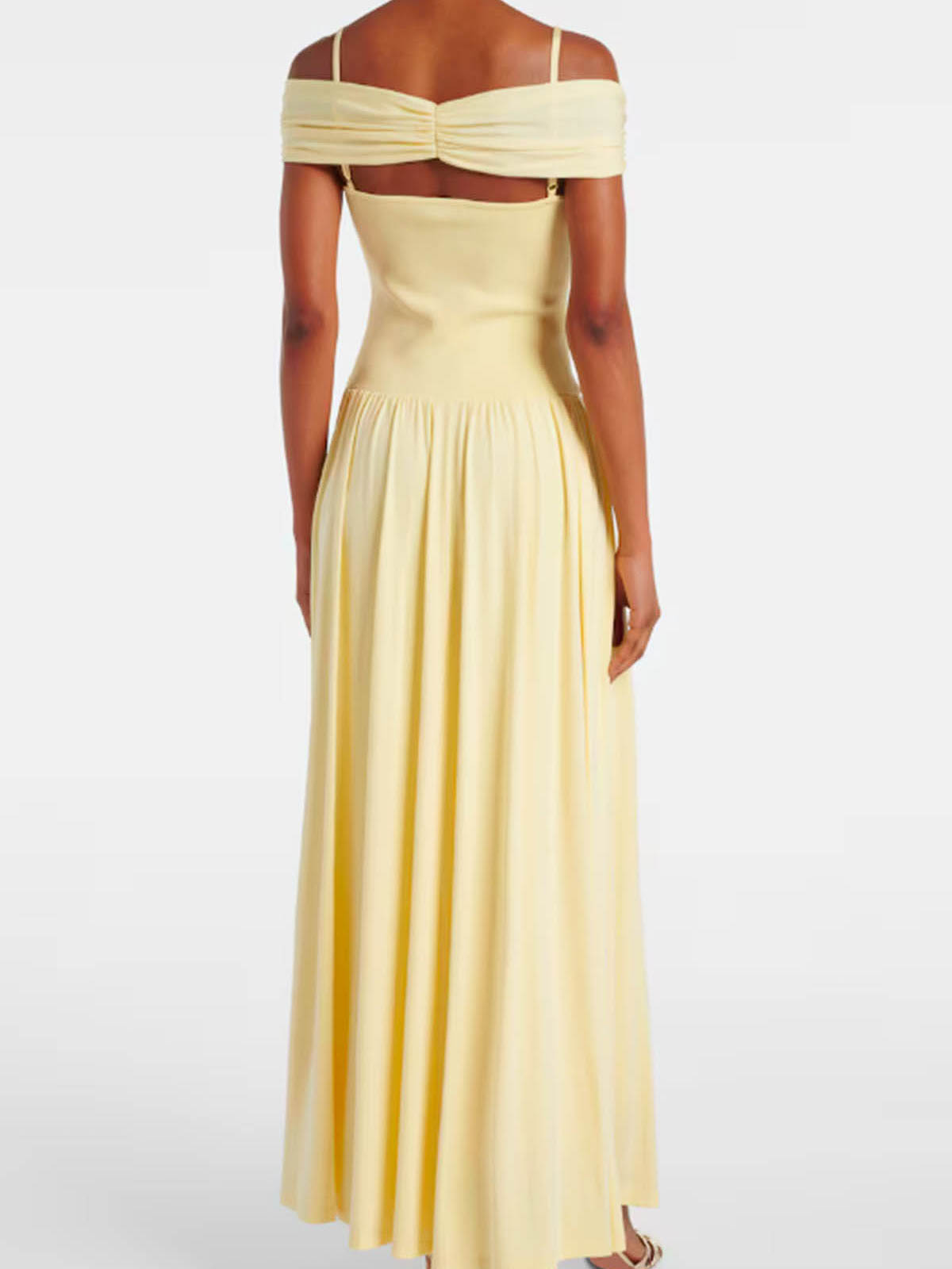 Jonathan Simkhai Amaranth Dress - Yellow - Women | 2251149DYW