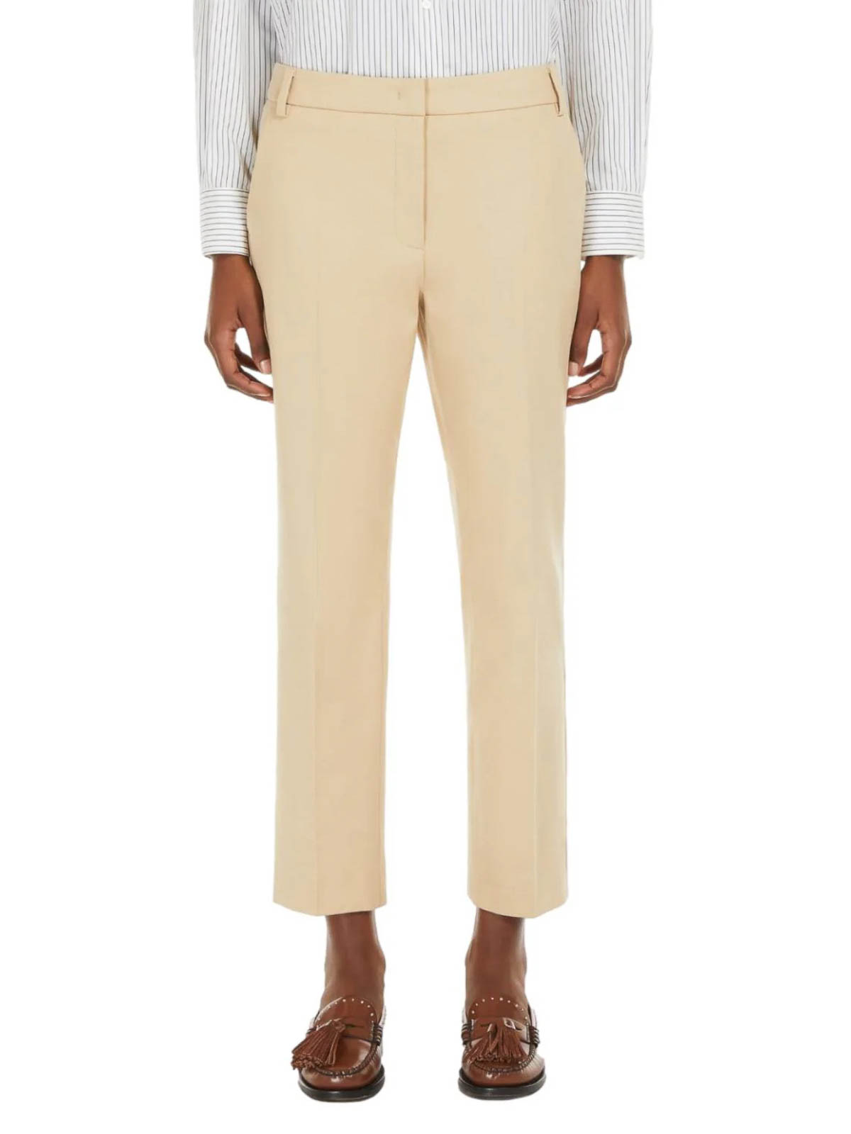 Weekend Max Mara Pants - Beige - Women | 2515131021600020