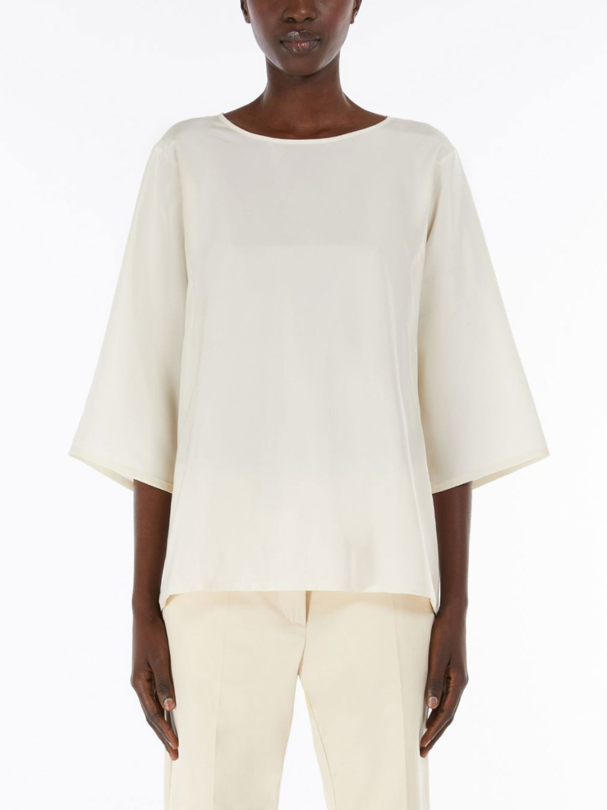 Weekend Max Mara Blouse - Beige - Women | 2515941092600000