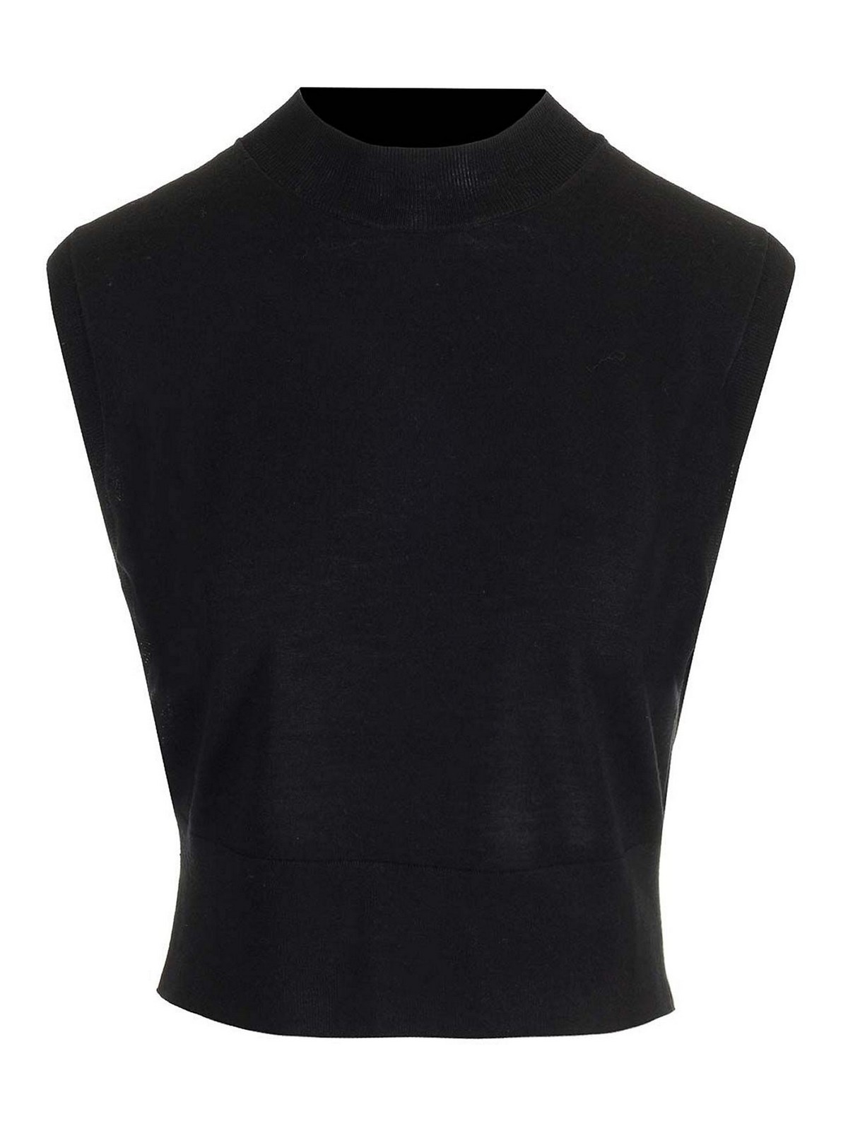 Sportmax Top - Schwarz - Schwarz - Damen | 251236104160005E15
