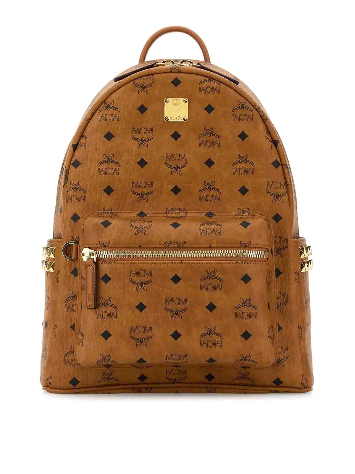 Mcm Small-Medium Stark Backpack - Brown - Women | MMKEAVE14CO001CO