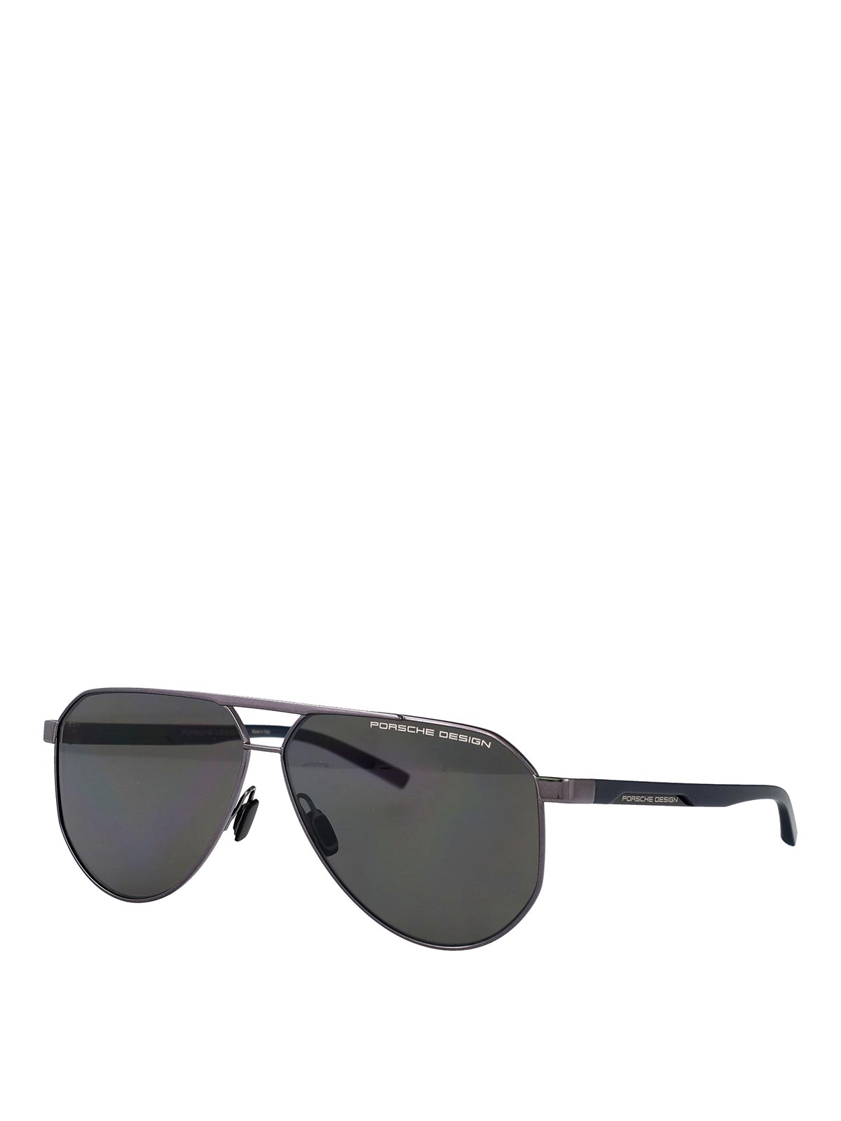 Porsche Design Sunglasses - Grey - Men | P8983D419 | thebs.com