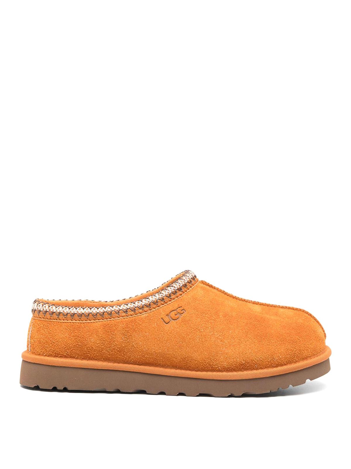 Ugg Tasman Shaggy Slippers - Brown - Men|1166930DCT | thebs.com
