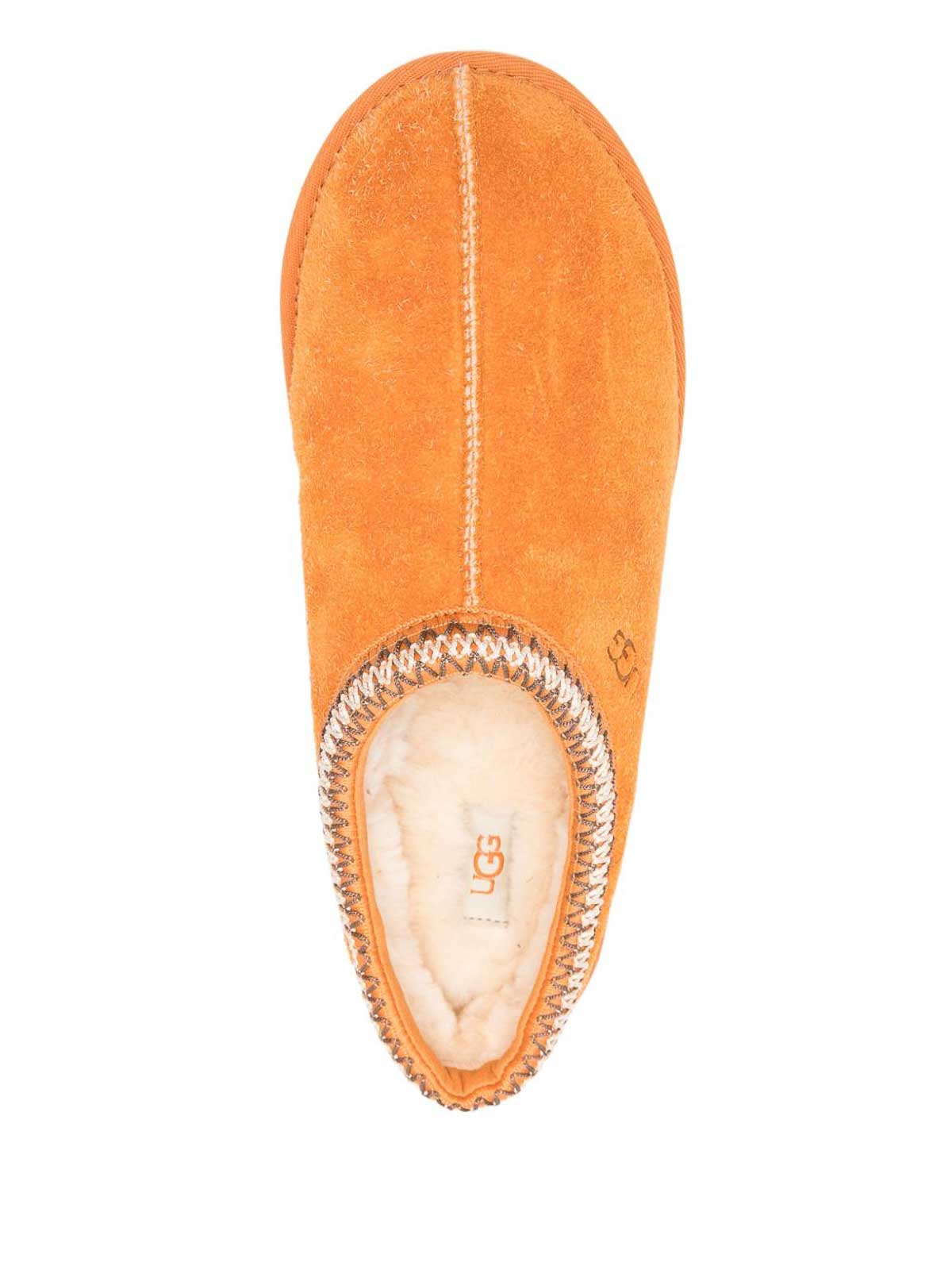 Ugg Tasman Shaggy Slippers - Brown - Men|1166930DCT | thebs.com