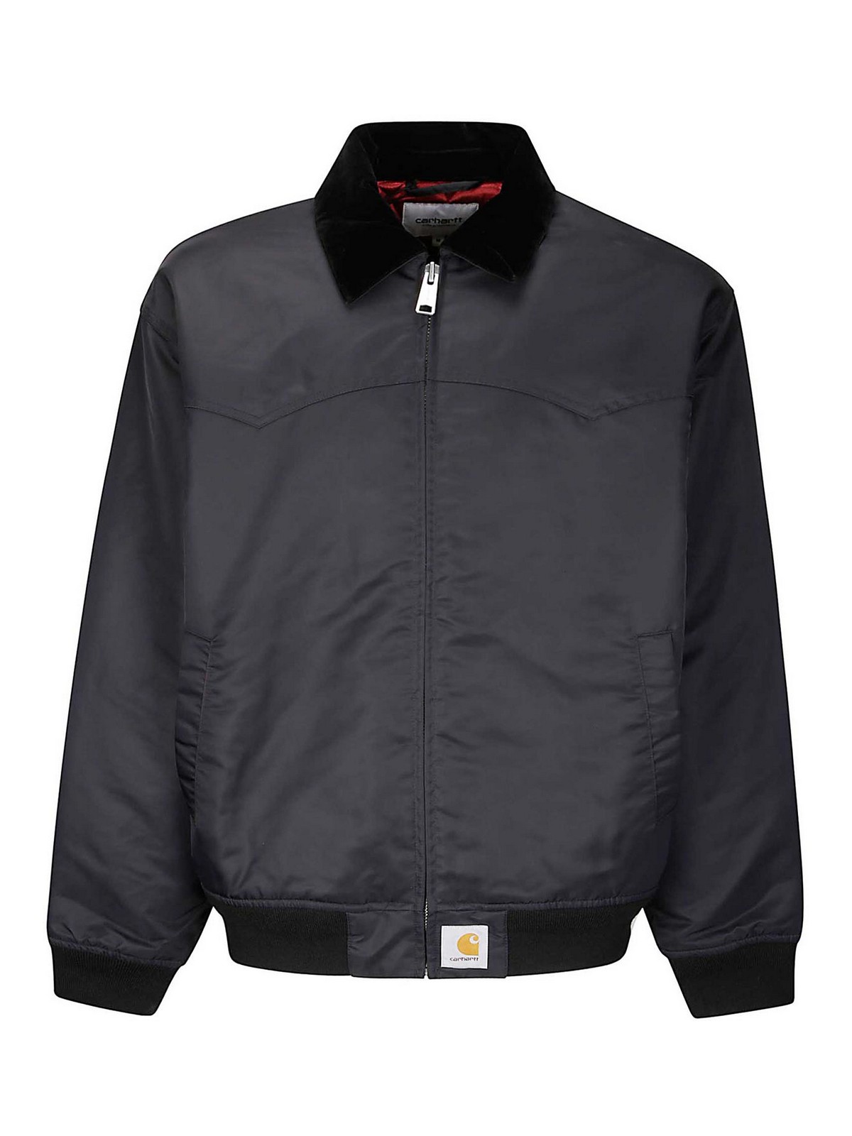 Carhartt Santa Fe Alumni Jacket - Black - Men | I03514731YXX