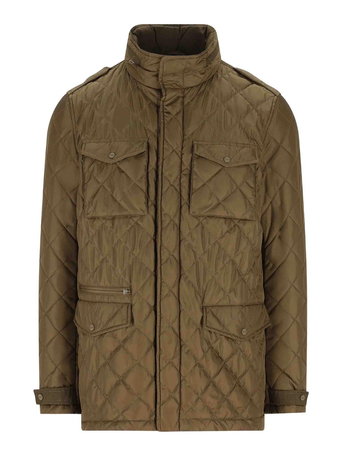 Herno Field Jacket - Green - Men | FI000125U12004Z7740