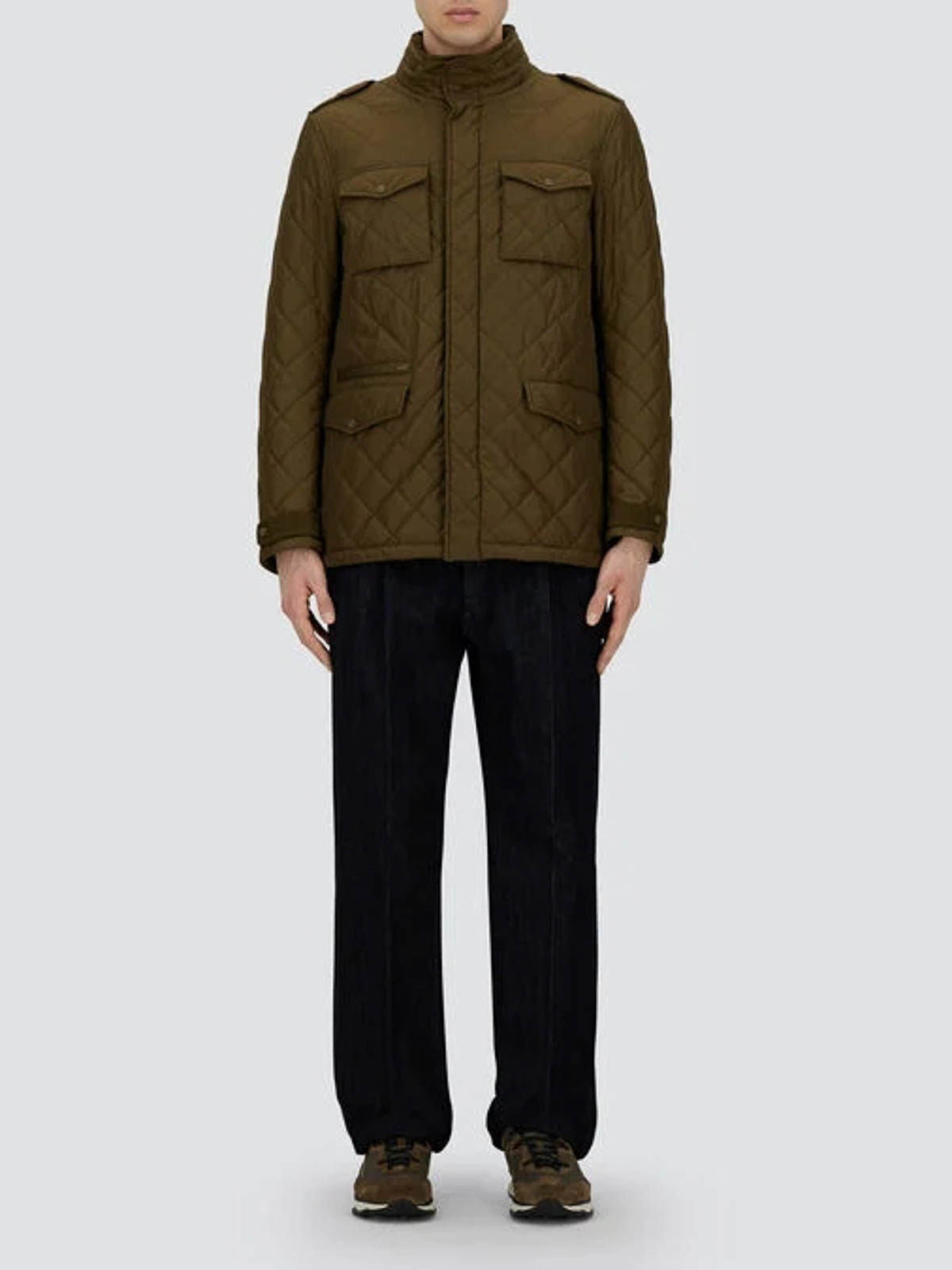Herno Field Jacket - Green - Men | FI000125U12004Z7740