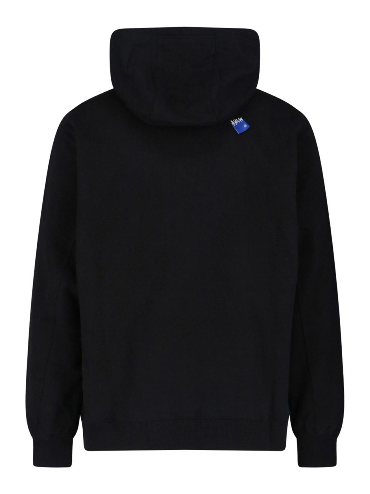 Adererror Logo sweatshirt - Black - Men|BO42FYHD0101BKNOIR