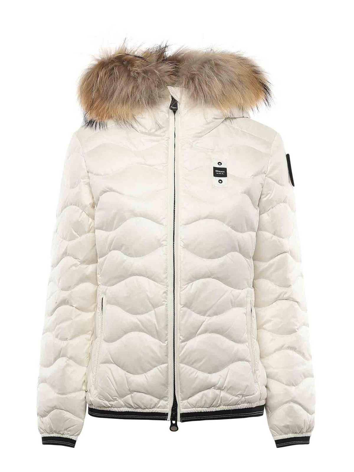 Blauer Chaqueta Alcochada - Blanco|25WBLDC03096006047100BI