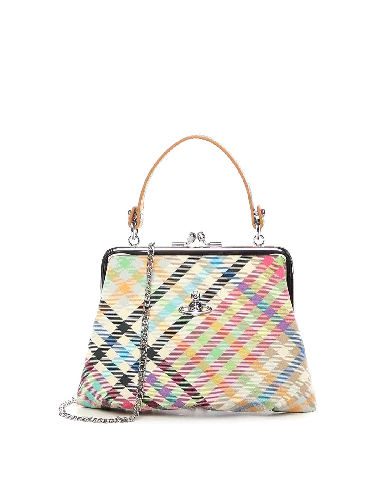 Vivienne Westwood Granny Frame Bag With Logo|4B010007WS001SO315