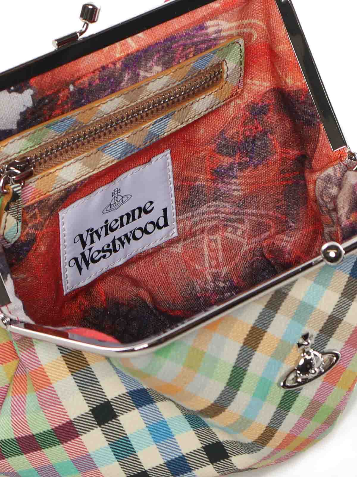 Vivienne Westwood Granny Frame Bag With Logo|4B010007WS001SO315