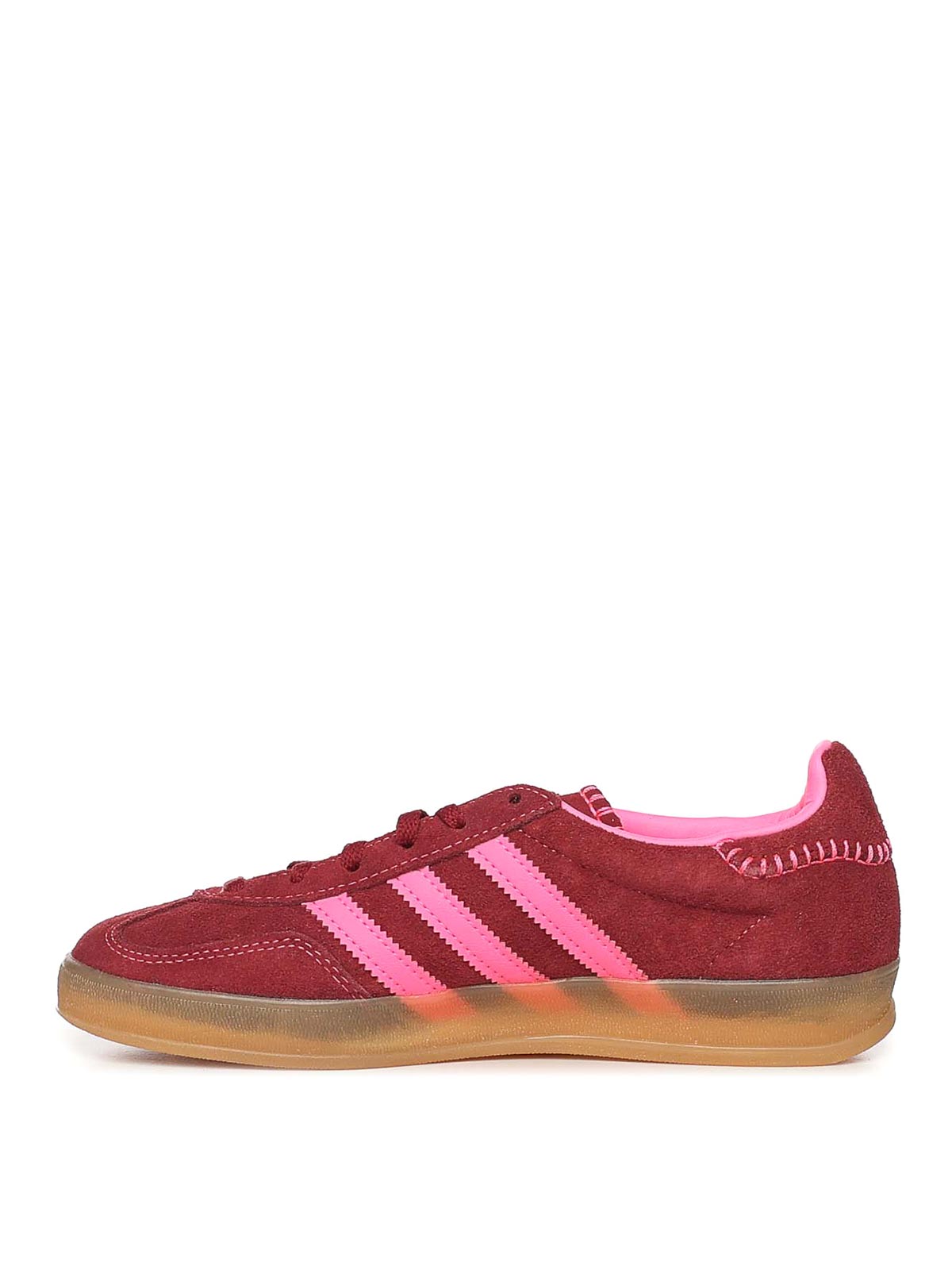 Adidas Originals Gazelle Indoor Sneakers - Brown - Women|JS1403
