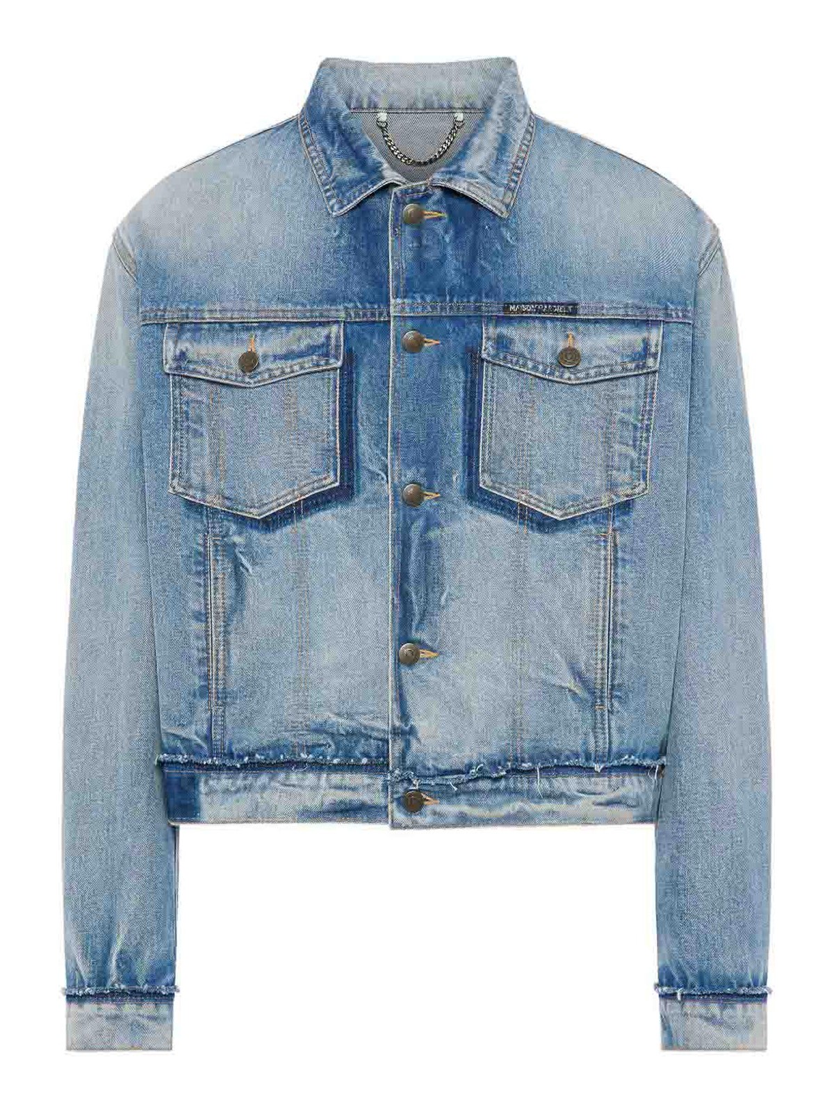 Maison Margiela Chaqueta Vaquera - Azul - Azul|S50AM0654S30561987