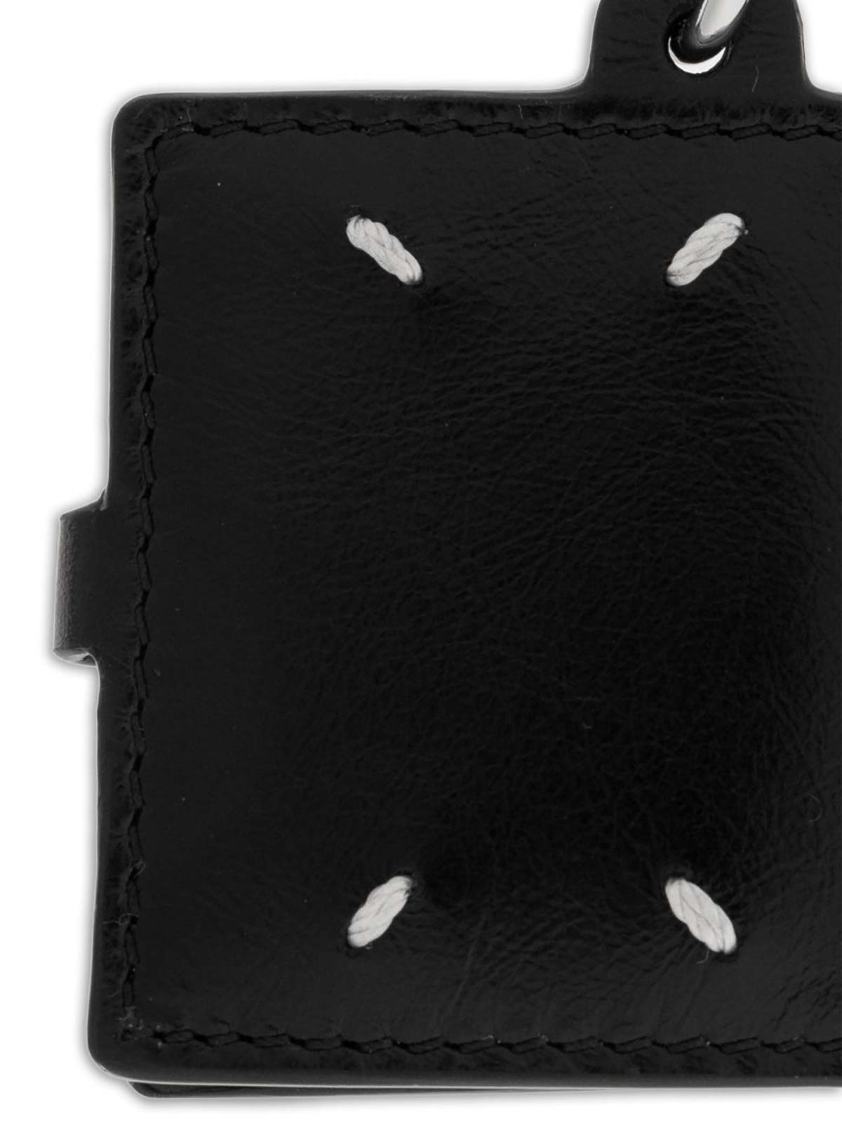 Maison Margiela Bague - Noir - Noir - Femme|SA1VL0057P8831T8013