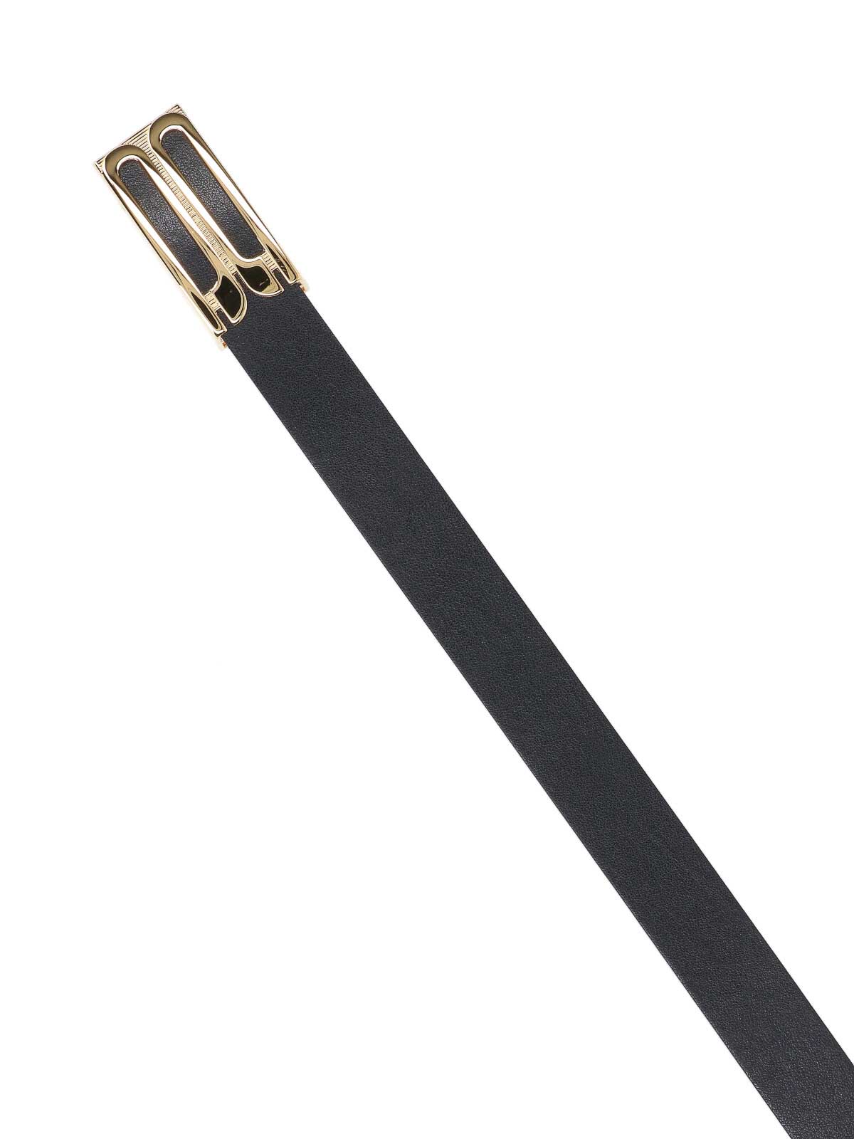Victoria Beckham Ceinture - Jumbo Frame|1324ABL005955ABLACK