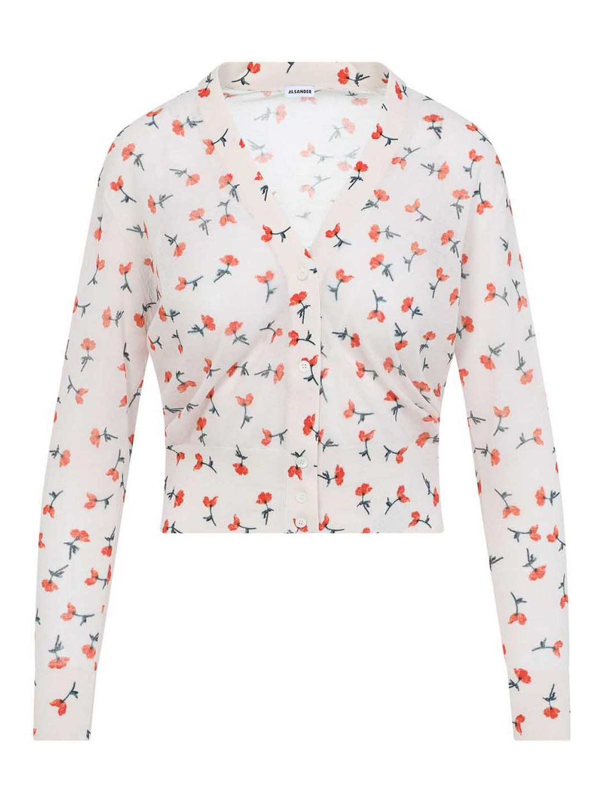 Jil Sander Cárdigan - Color Carne Y Neutral|J03HP0024J15480683