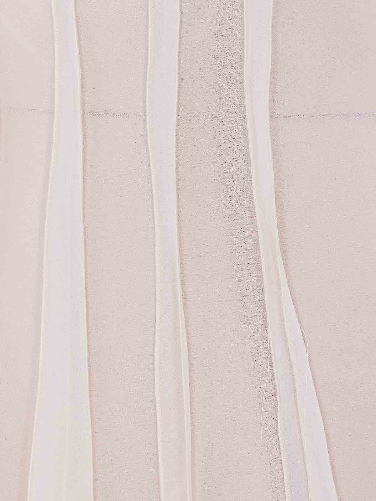 Elisabetta Franchi Vestido Midi - Blanco - Blanco|AB93462E2193