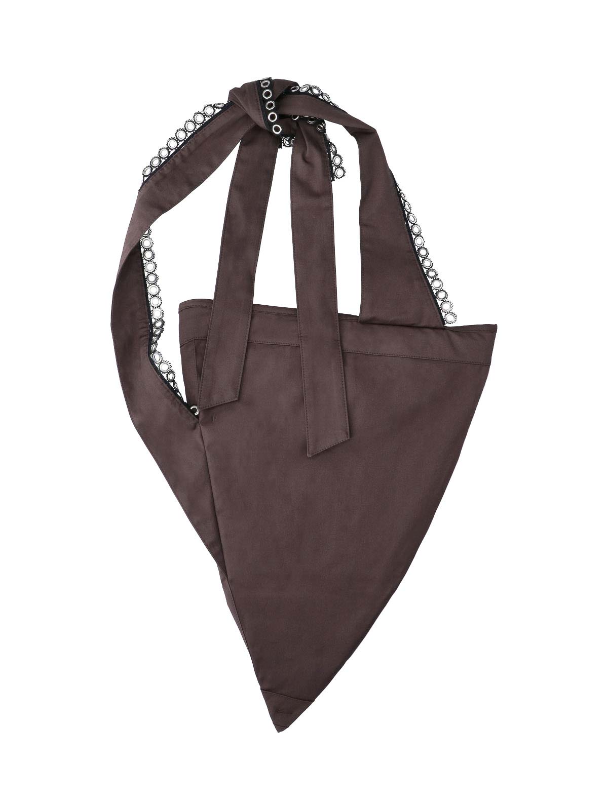 Kiko Kostadinov Shoulder pouch kest - Brown - Men|KKSS26BG04135
