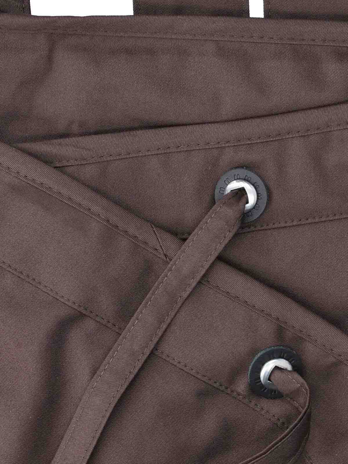 Kiko Kostadinov Shoulder pouch kest - Brown - Men|KKSS26BG04135