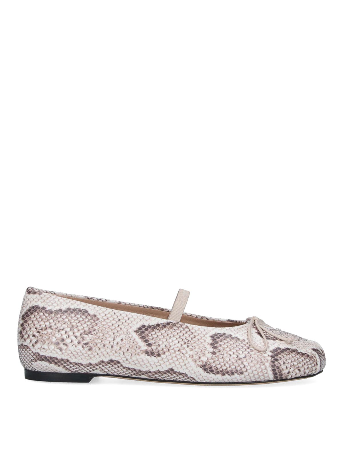 Stuart Weitzman Prima bow ballet flats - White - Women|SN015YRG