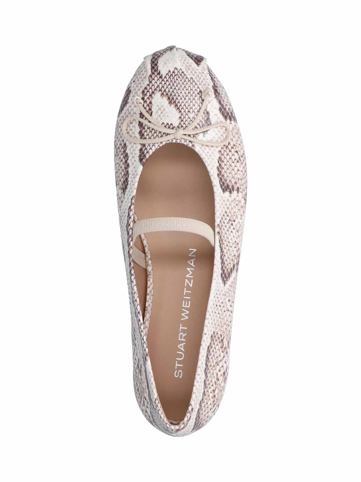 Stuart Weitzman Prima bow ballet flats - White - Women|SN015YRG