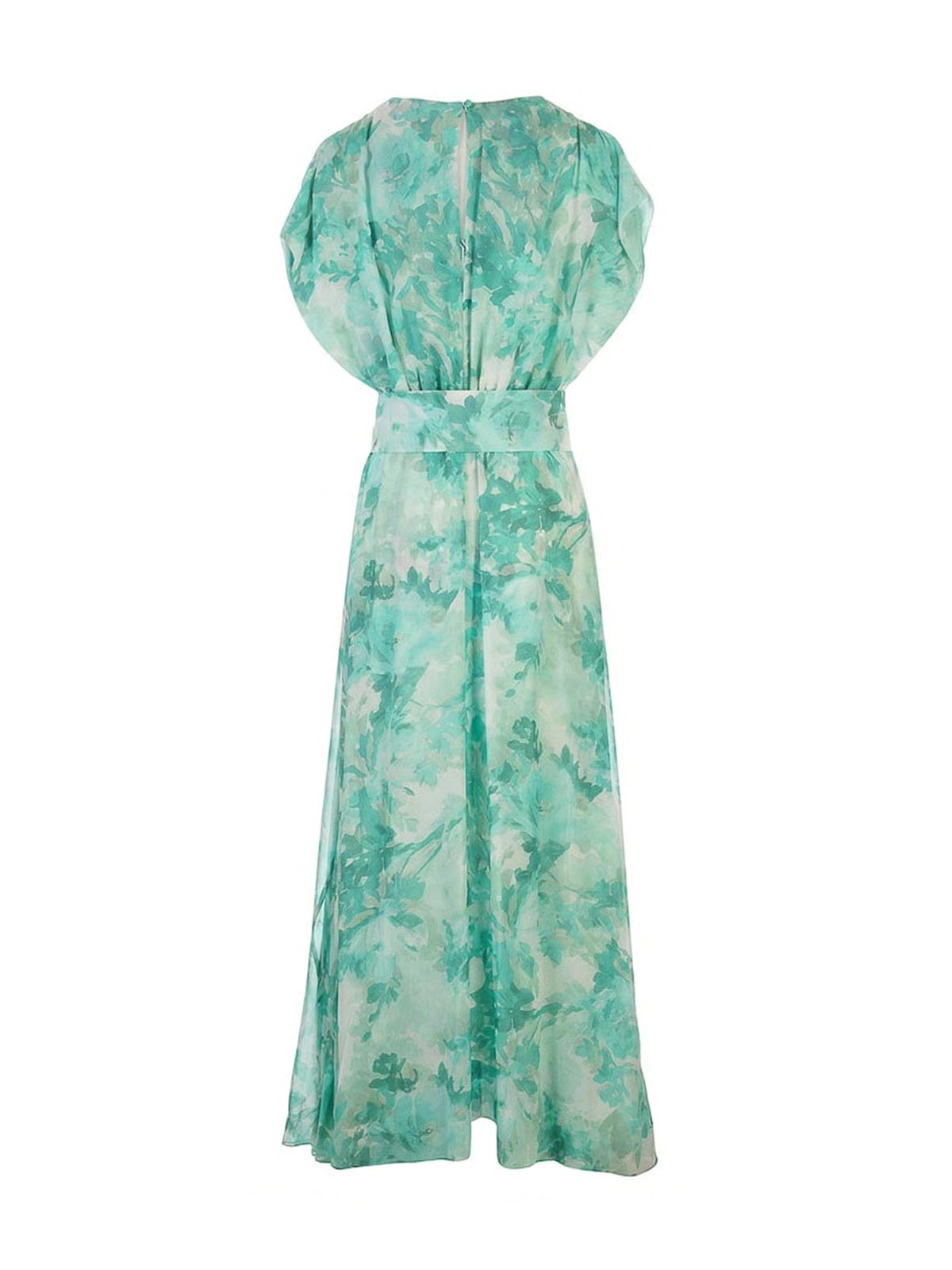 Kiton Dress - Green - Women|D61318K0870G06