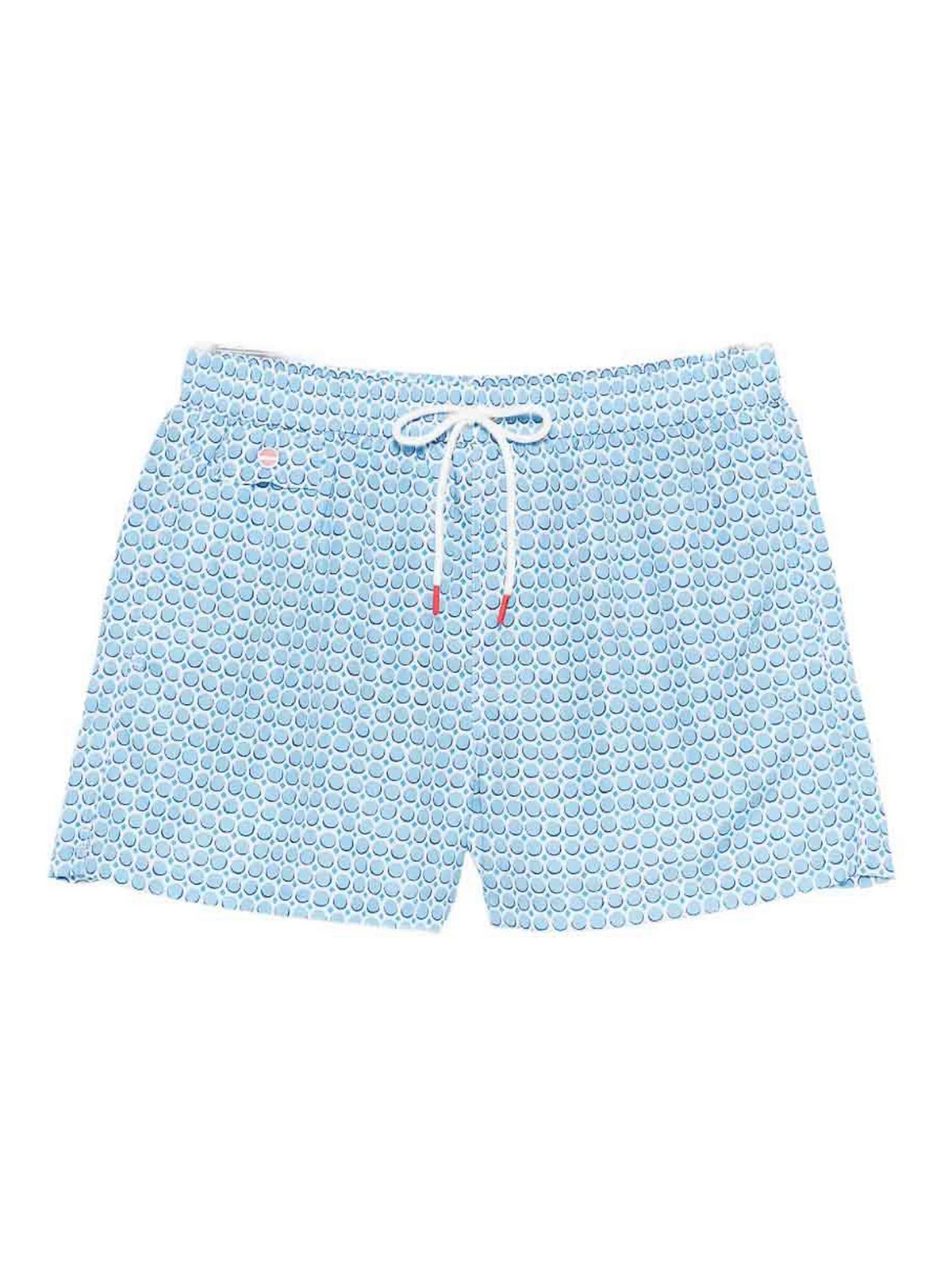 Kiton Boxers De Baño - Azul - Azul - Hombre|UCOM010K0742H61