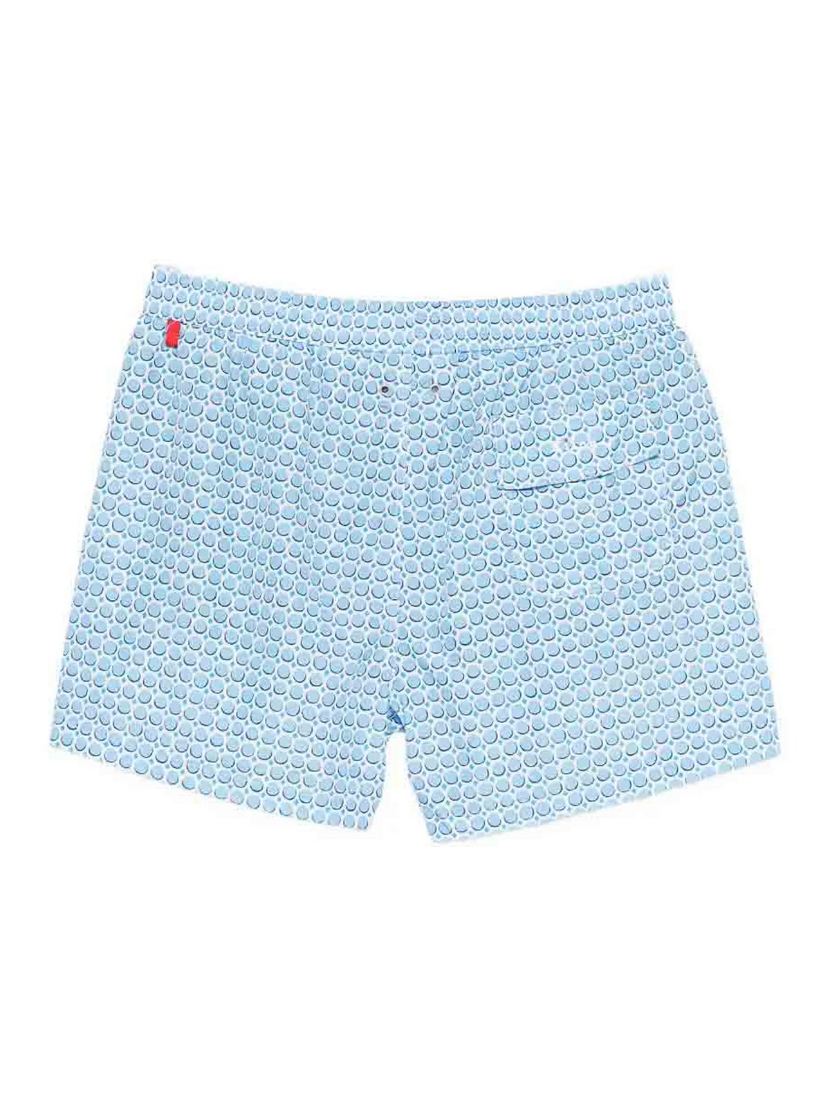 Kiton Boxers De Baño - Azul - Azul - Hombre|UCOM010K0742H61