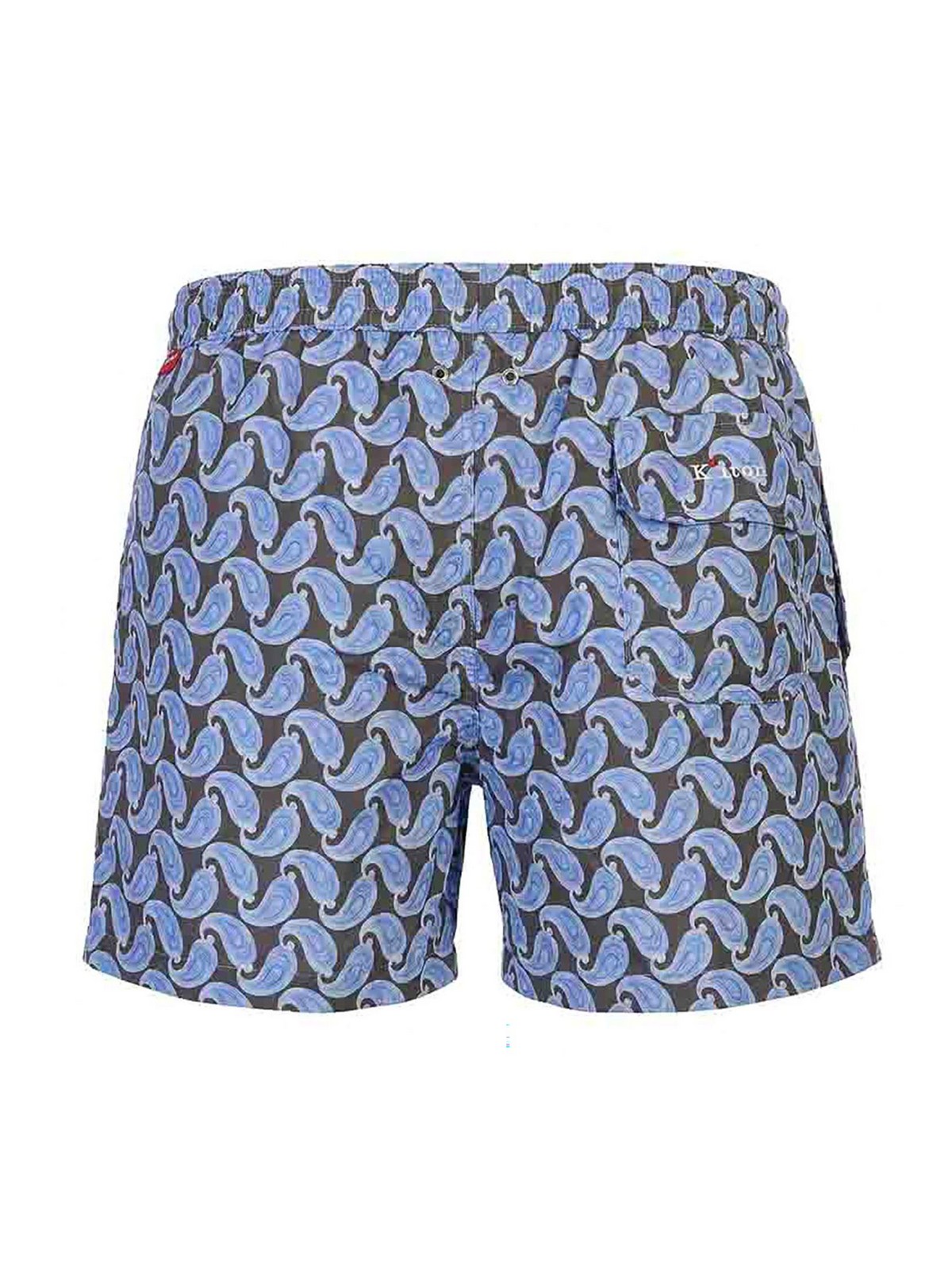 Kiton Boxers De Baño - Azul - Azul - Hombre|UCOM010K0742H93