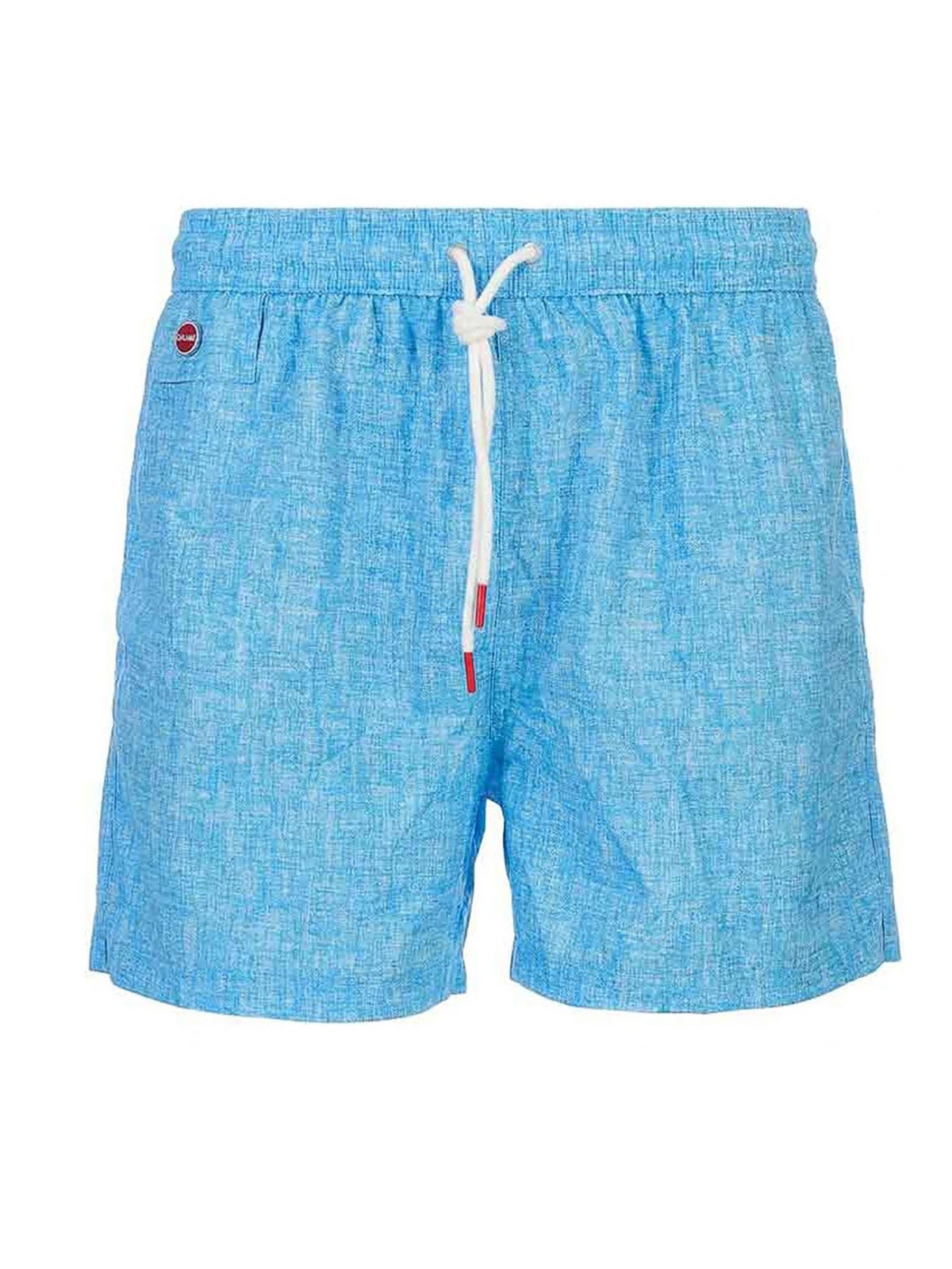 Kiton Swimsuit - Blue - Men|UCOM010K0745H26 | thebs.com
