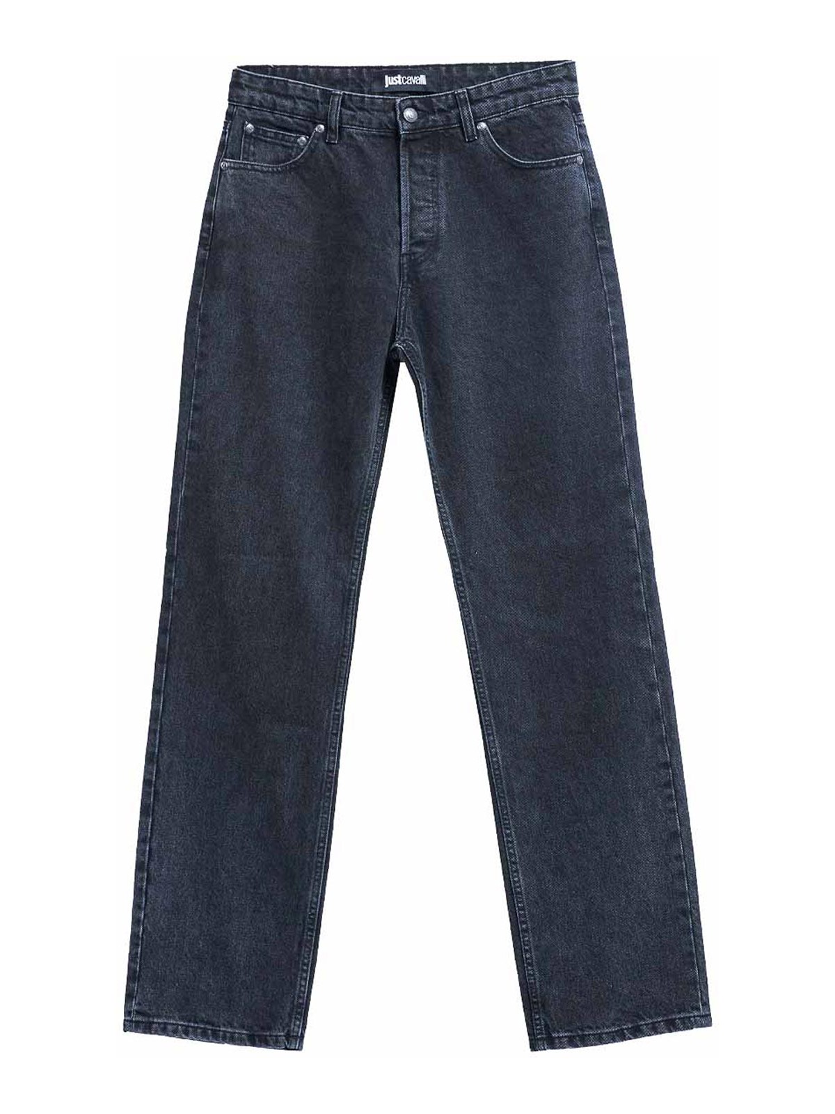 Just Cavalli Regular Jeans Mid Wash - Grey - Men|79OAB5R2CDWC8905
