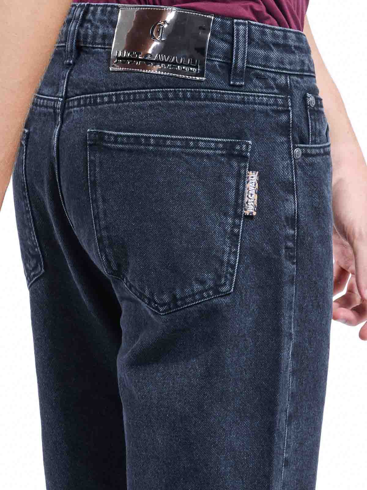Just Cavalli Regular Jeans Mid Wash - Grey - Men|79OAB5R2CDWC8905