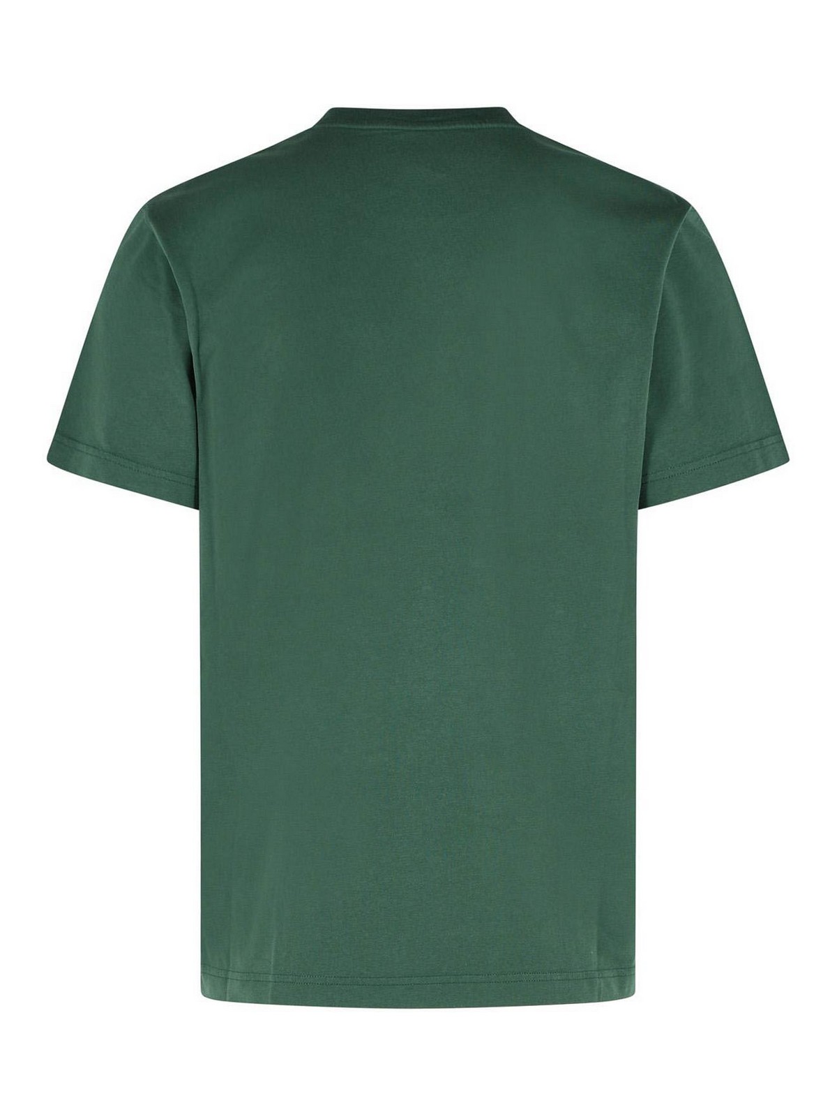 Moncler Camiseta - Verde - Verde - Hombre|0918C0007489B8Q866
