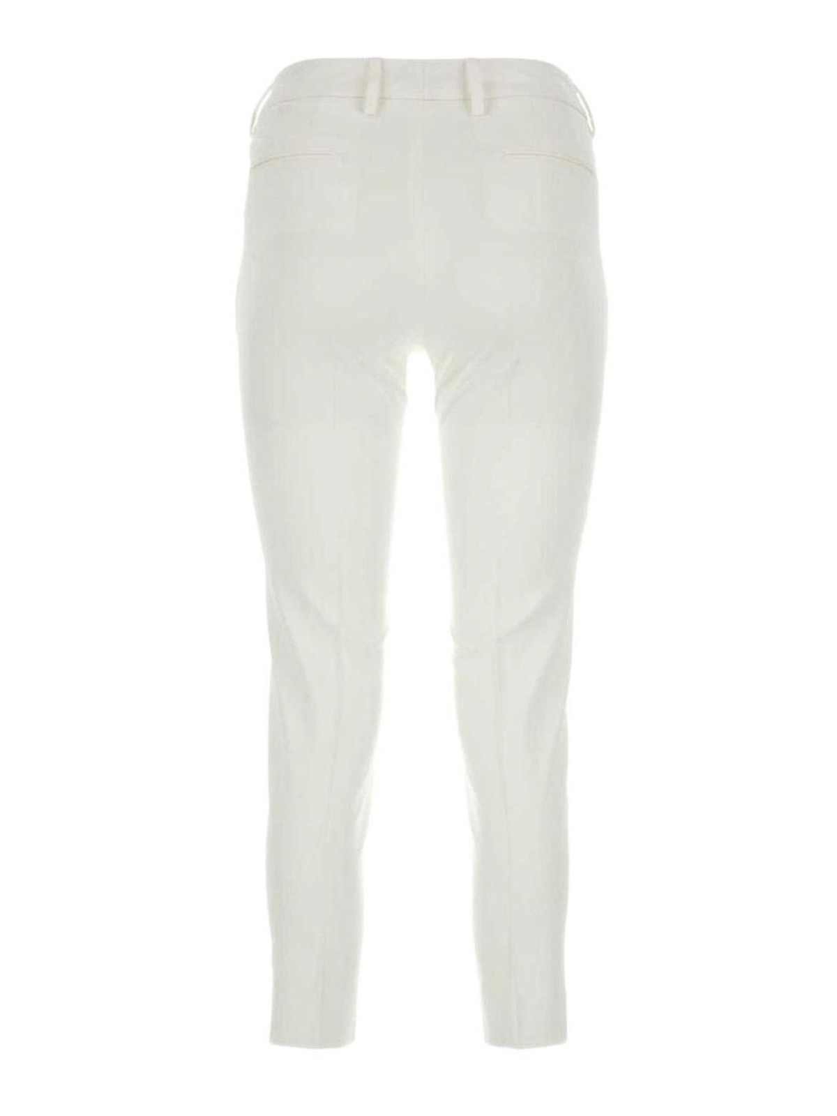 Pt Torino Pantalón Casual - Blanco - Blanco|CDVSGIZ00STDFT340010