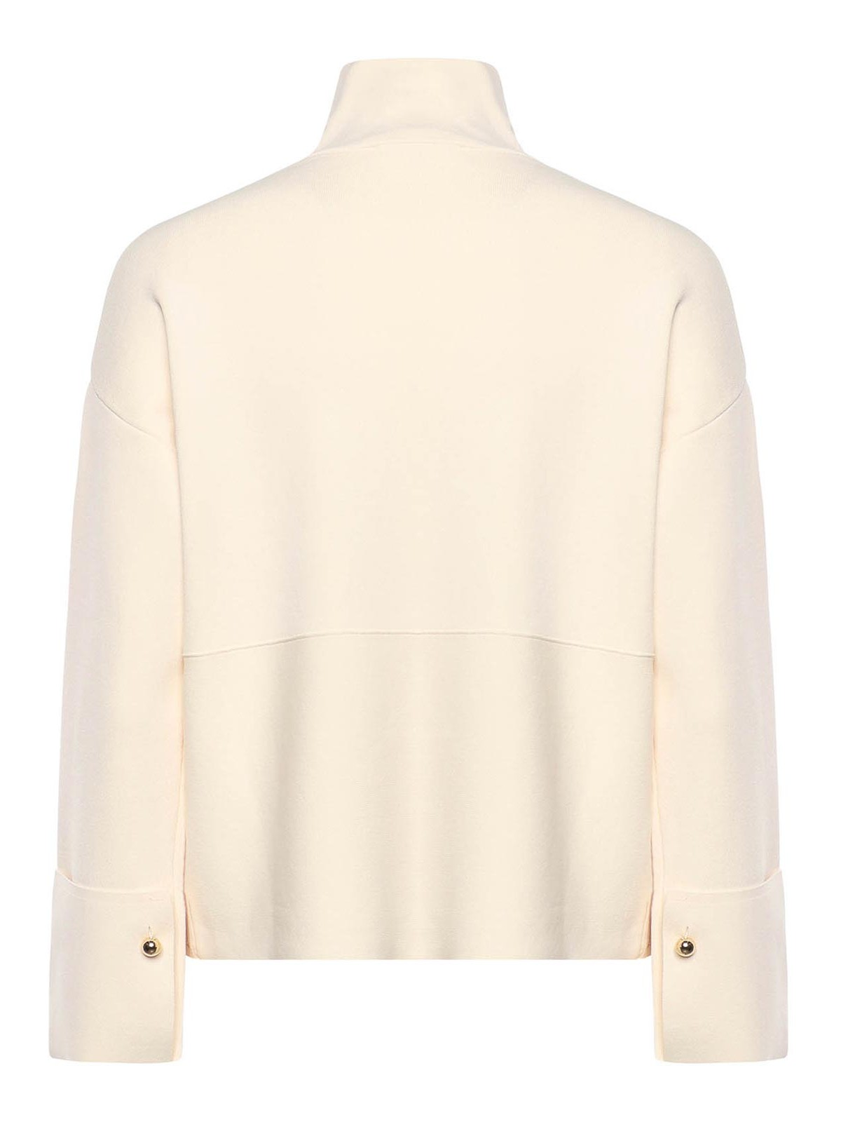 Max Mara Viscose crepe cardigan - White - Women|26113410186E15