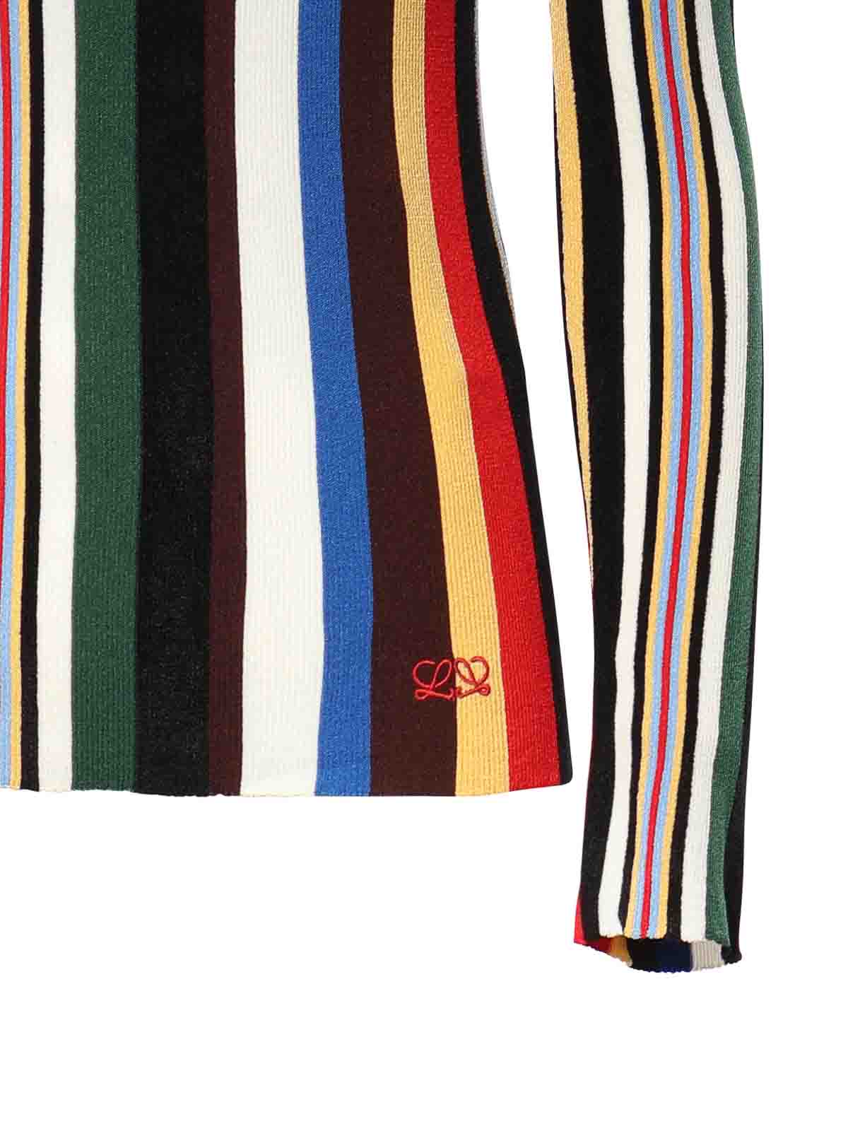 Loewe Top - Multicolor - Multicolor - Mujer|S540Y55K577316