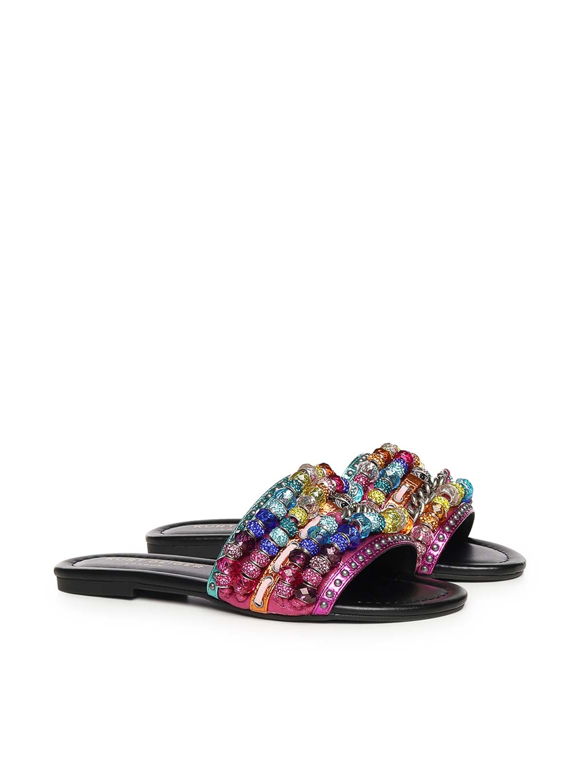 Kurt Geiger Sandali piatti Southbank Donna|4725469609MULTICOLOR