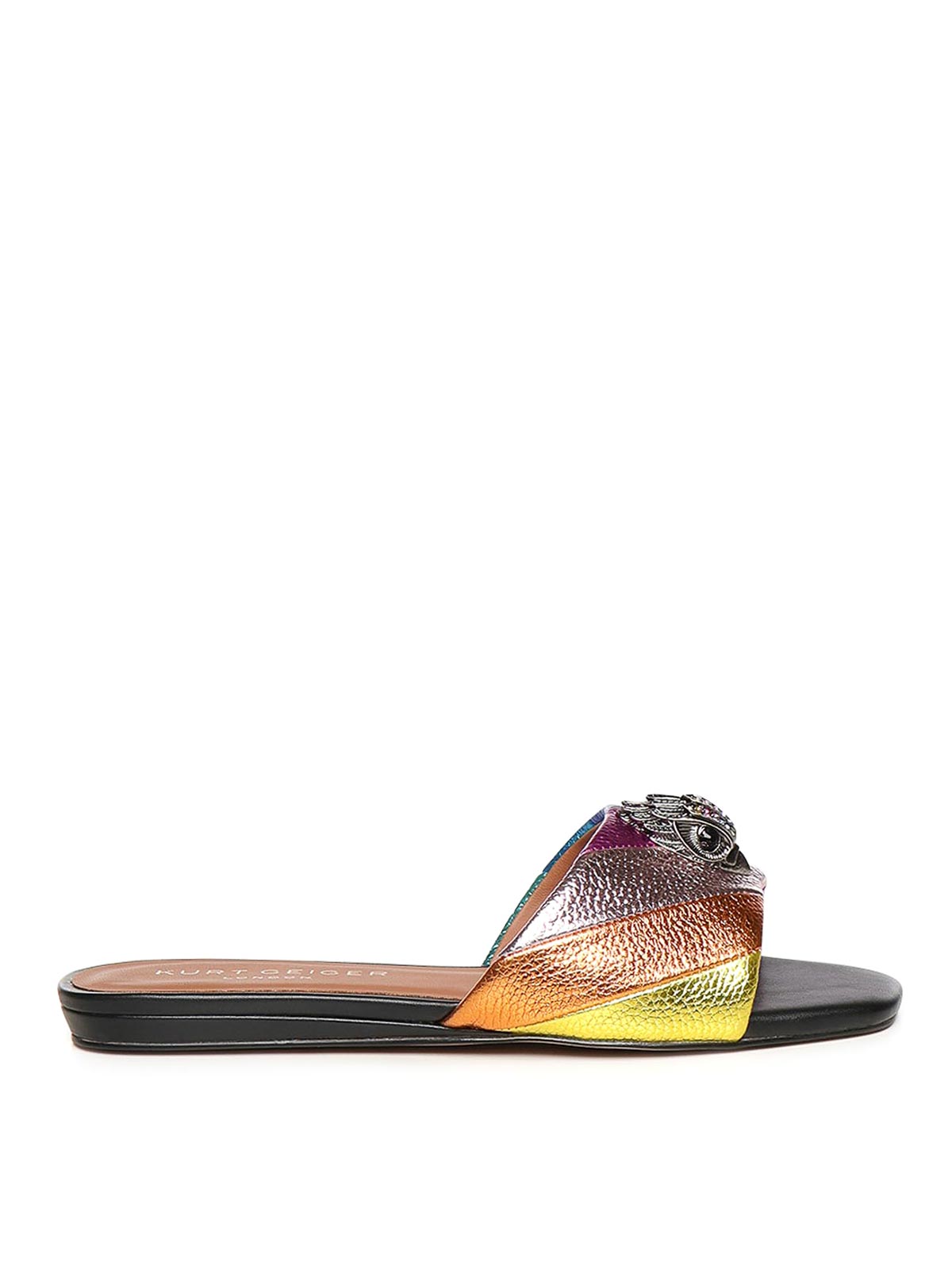 Kurt Geiger Sandali piatti Kensington|8496169109MULTICOLOR