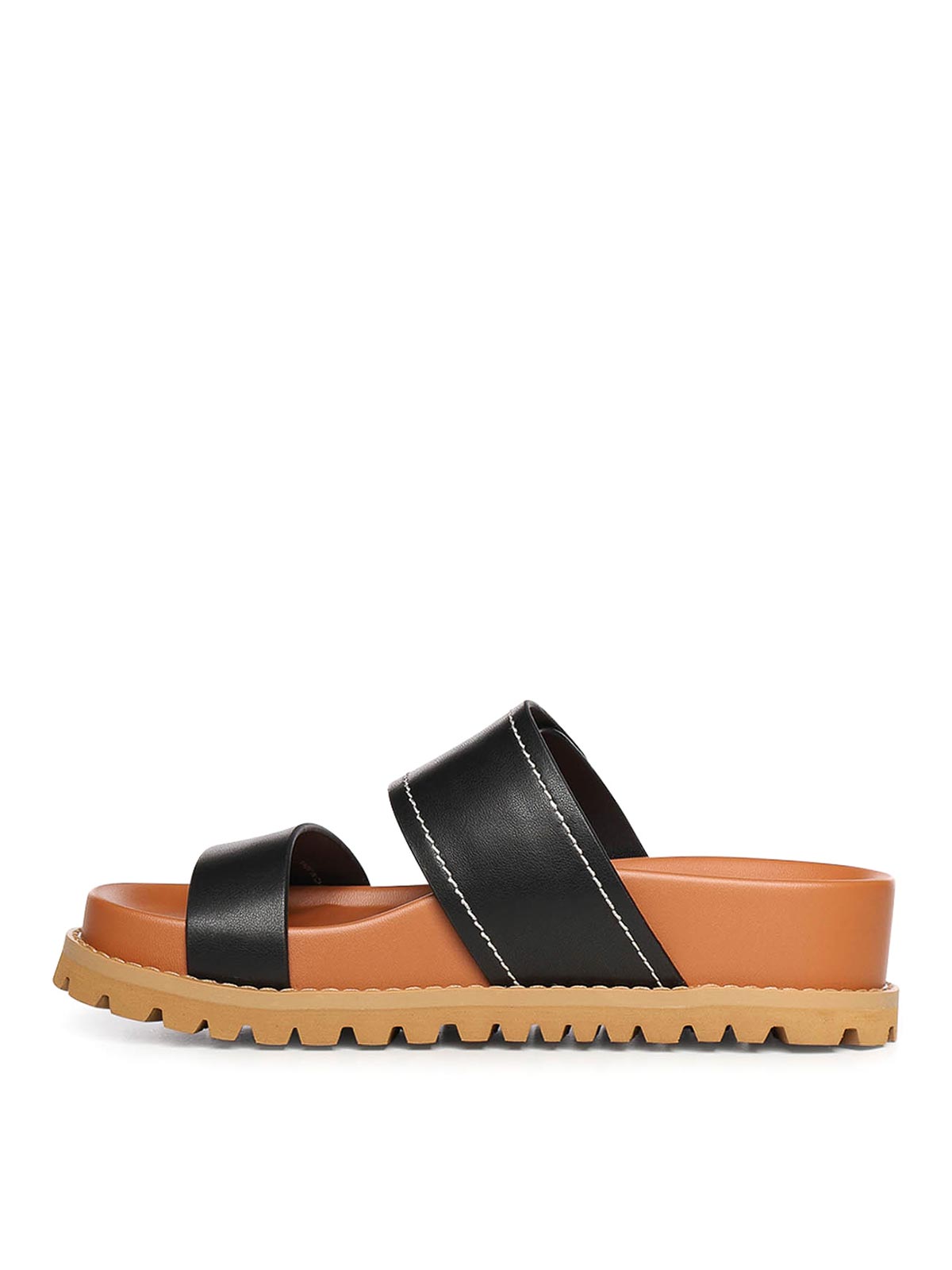 Liu Jo Sandali Livia Con Cinturini In Pelle|SA6109P010222222