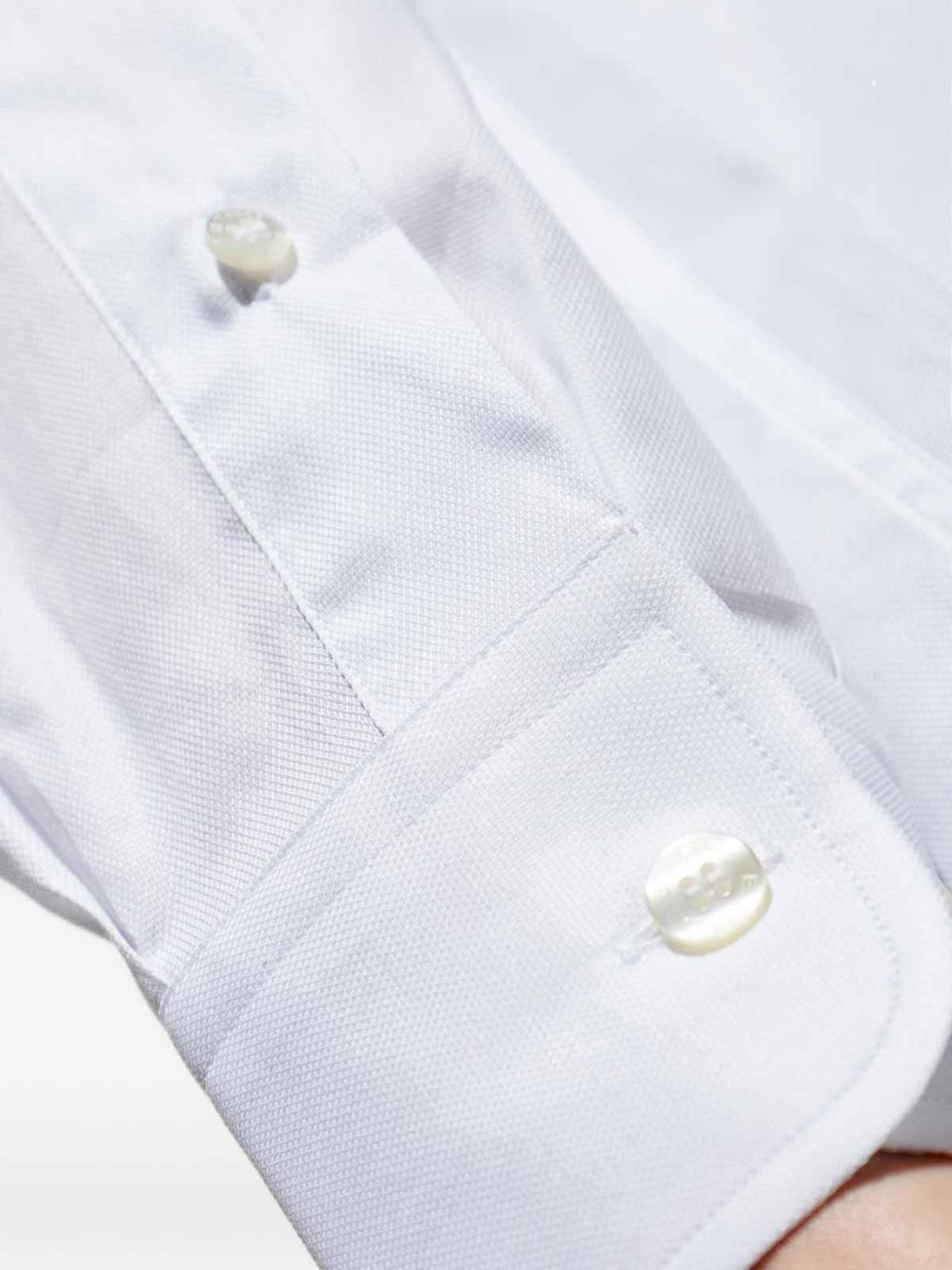 Etro Cotton Shirt - White - Men|MRIB0001AV605W0800 | thebs.com