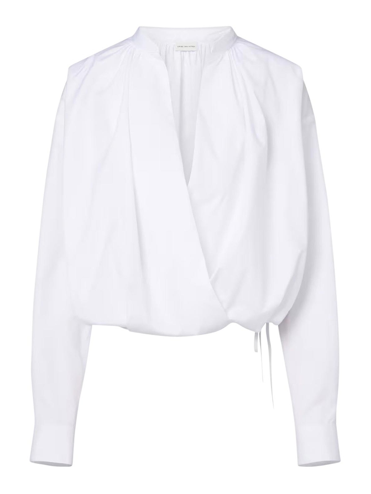 Dries Van Noten Dries van noten cenver white shirt|261010744331400